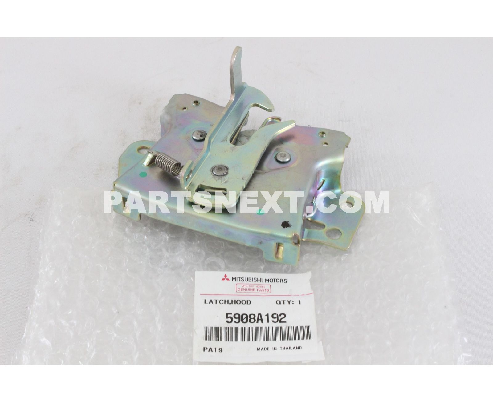 Mitsubishi :: 5908A192 LATCH,HOOD