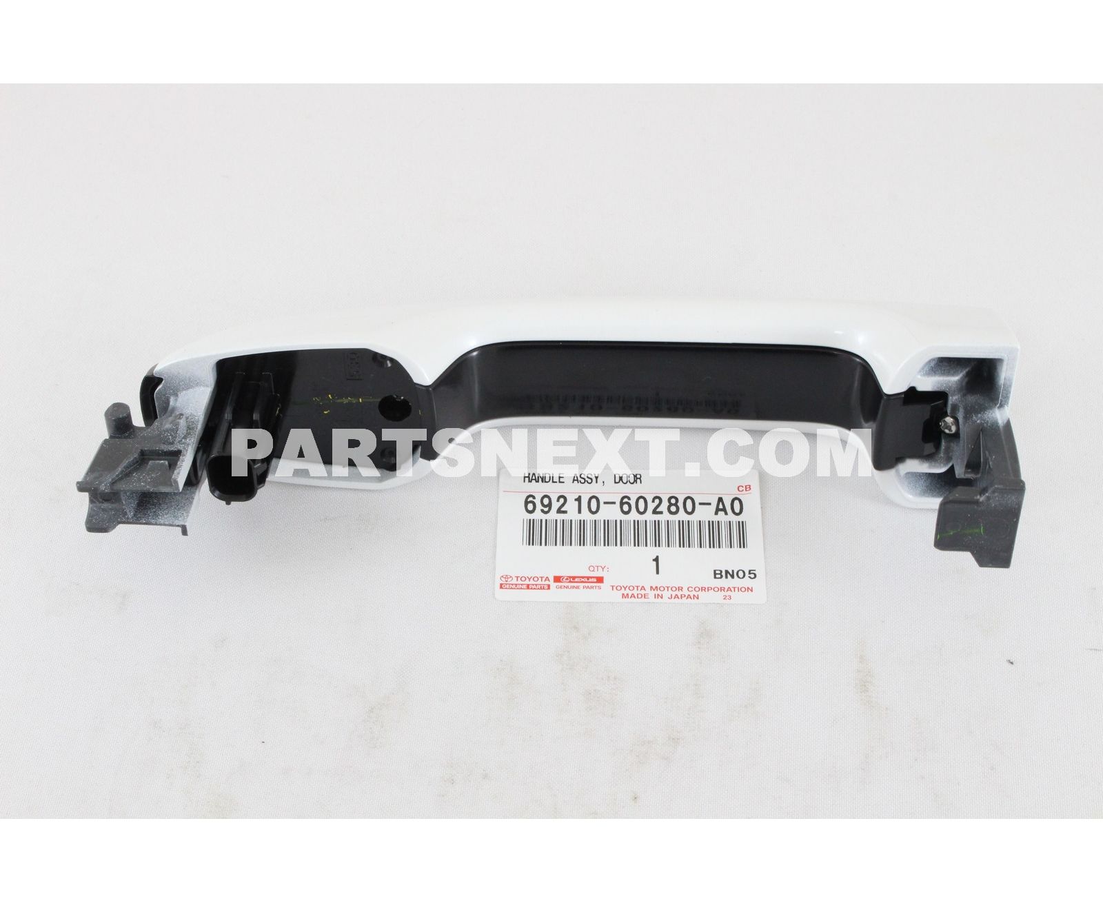 Toyota :: 69210-60280-A0 HANDLE ASSY DOOR