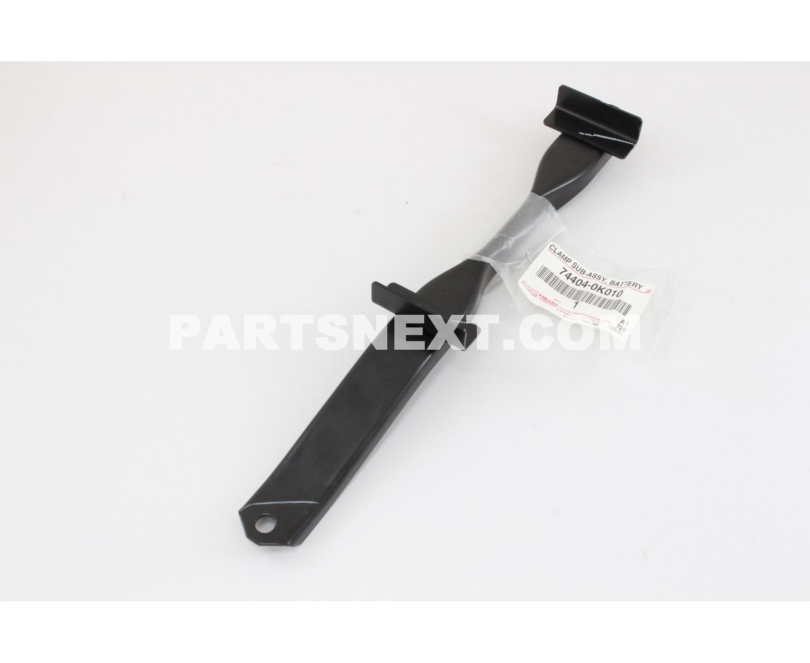 Toyota :: 74404-0K010 CLAMP SUB-ASSY, BATTERY