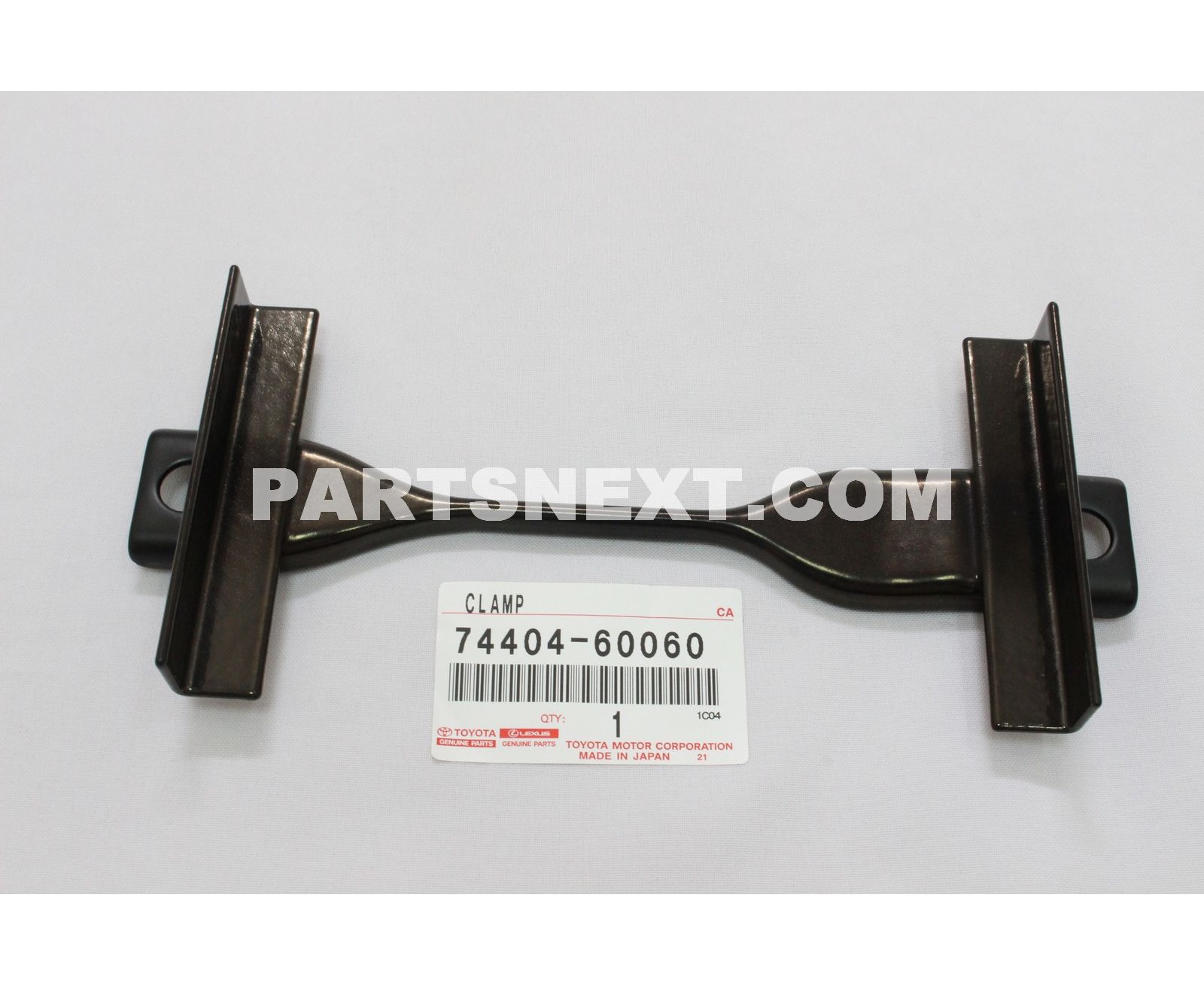 Toyota :: 74404-60060 PLATE SUB-ASSY, BATTERY SET