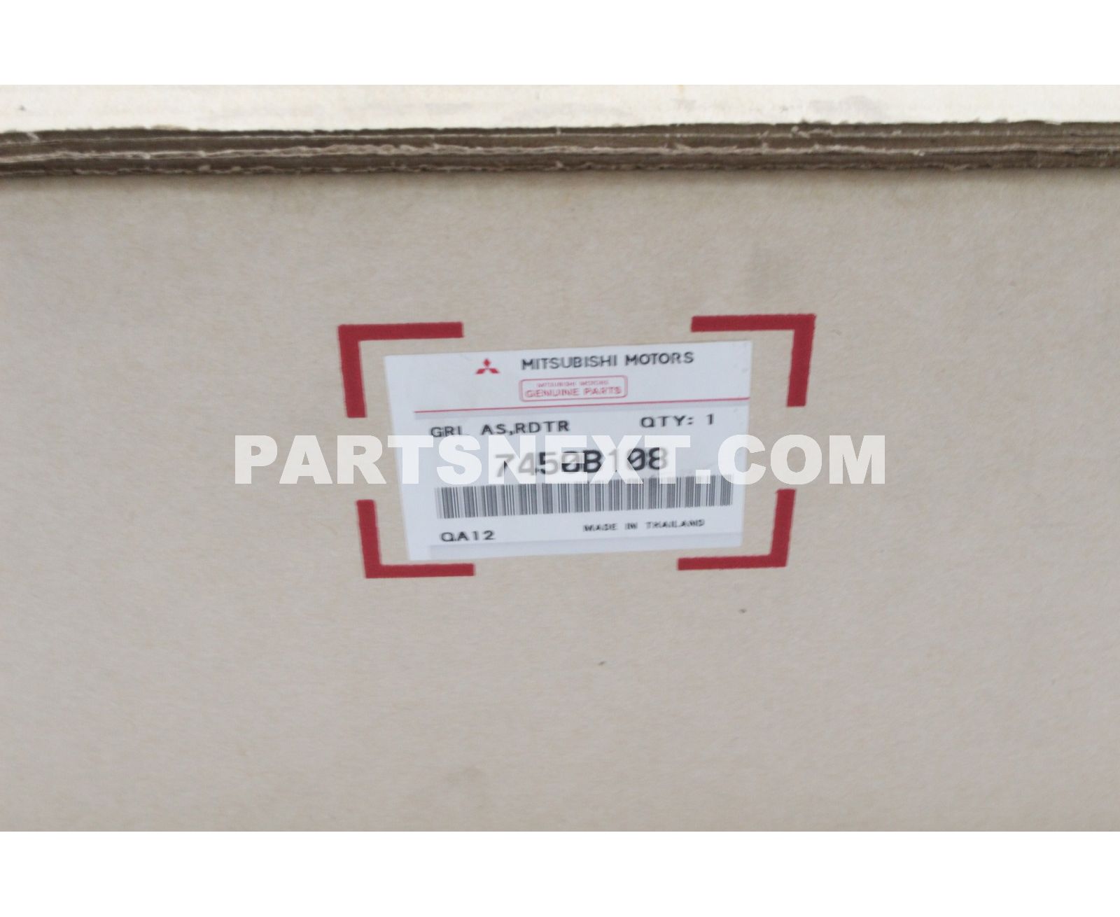 Mitsubishi :: 7450B108 GRILLE ASSY,RADIATOR