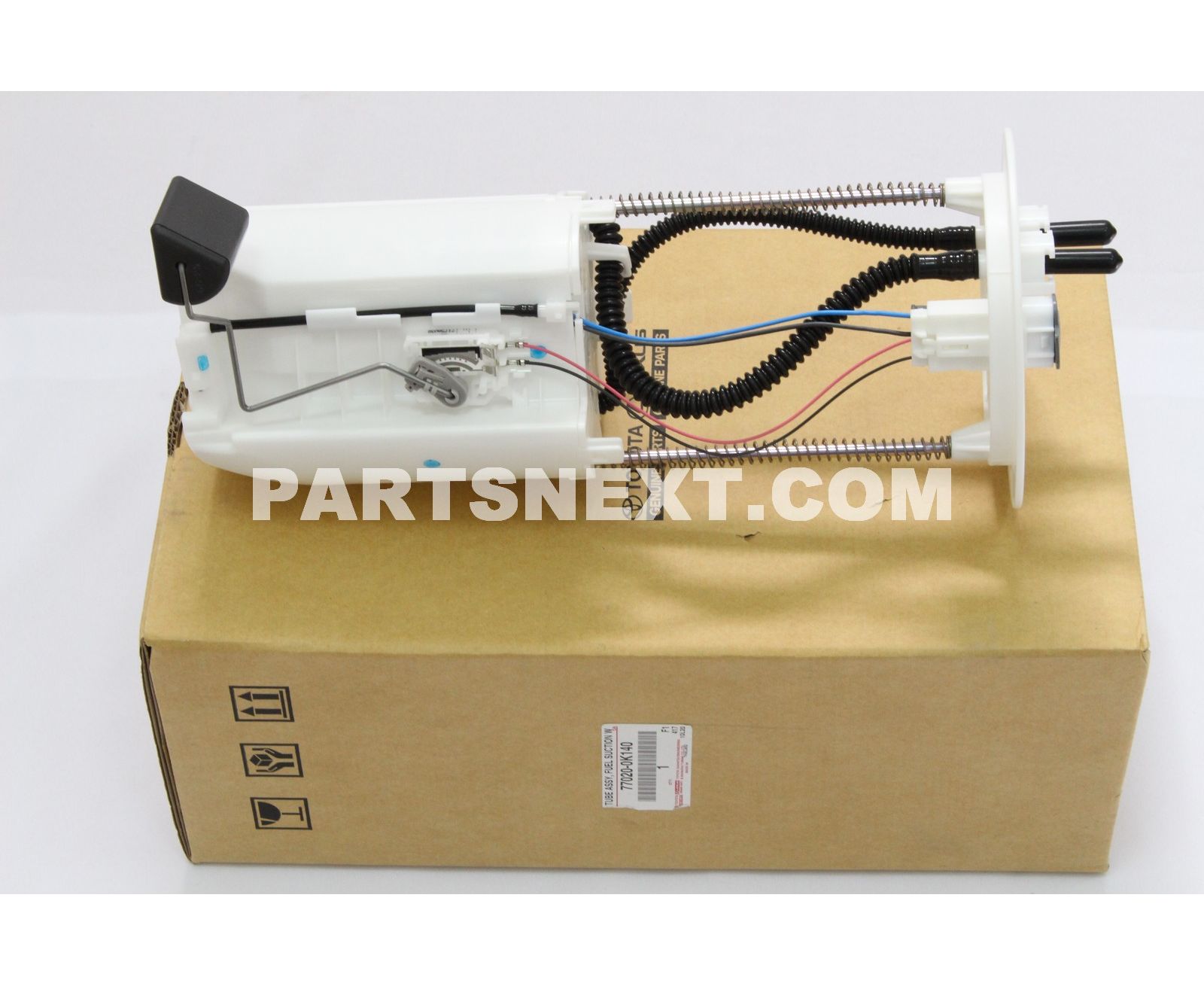 Toyota :: 77020-0K140 TUBE ASSY, FUEL SUCTION W/PUMP & GAGE