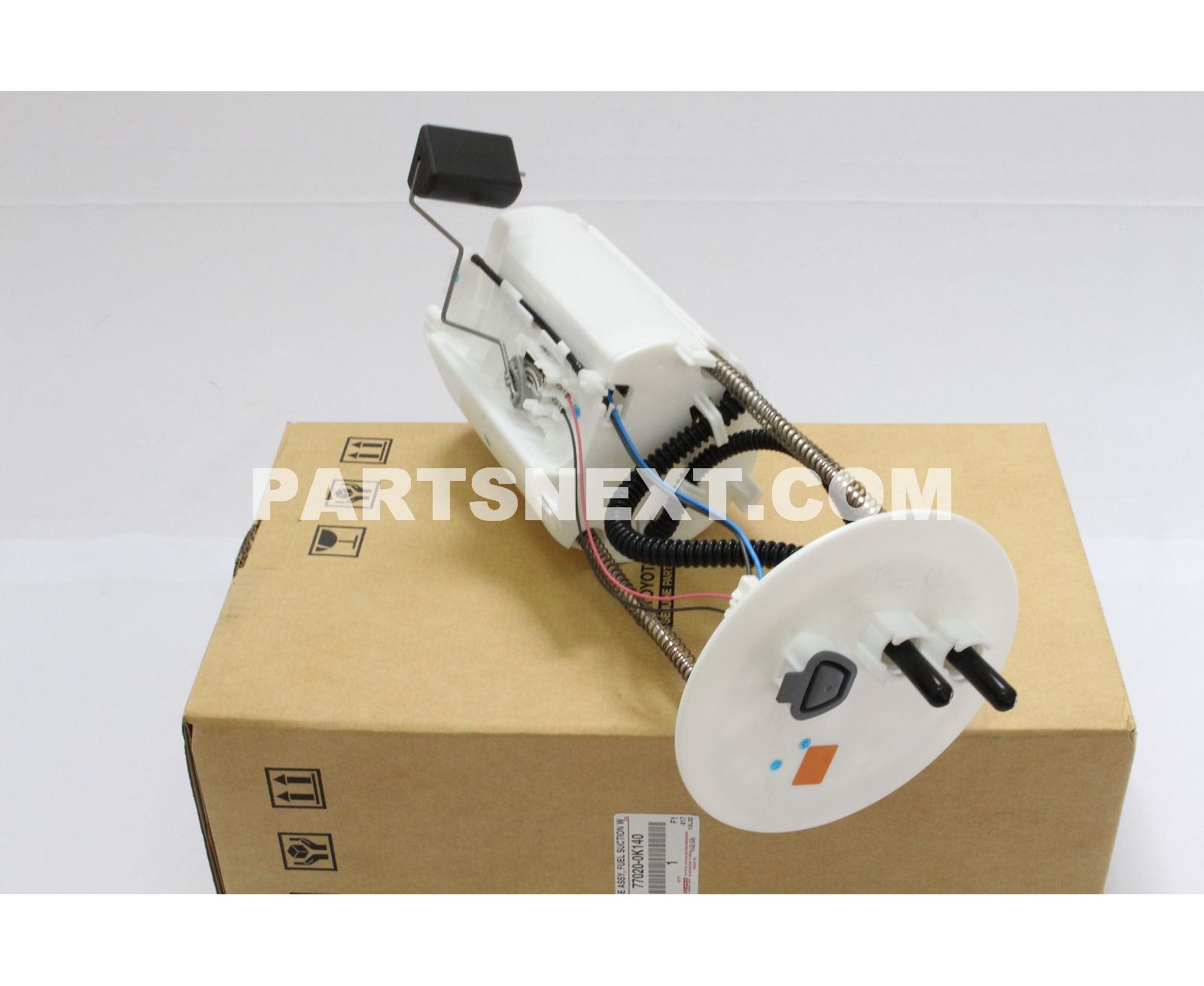 Toyota :: 77020-0K140 TUBE ASSY, FUEL SUCTION W/PUMP & GAGE