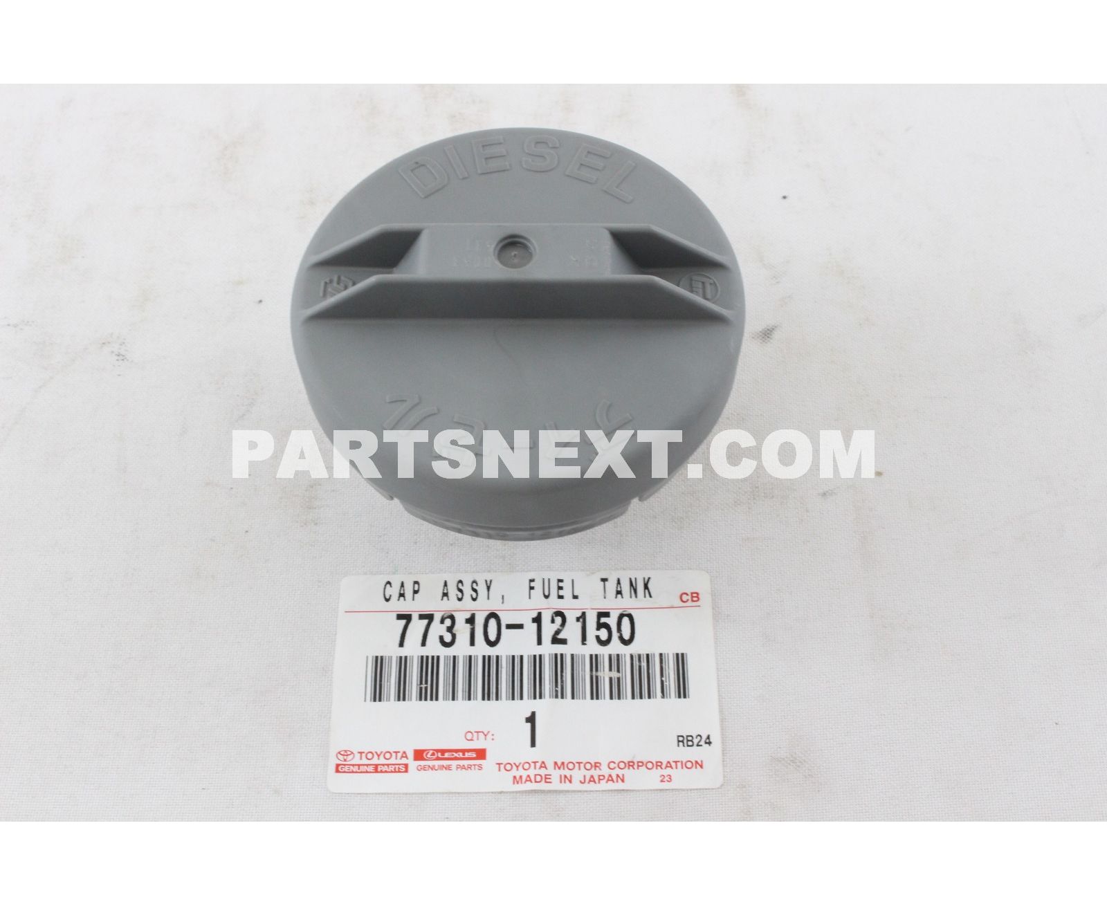 Toyota :: 77310-12150 CAP ASSY, FUEL TANK