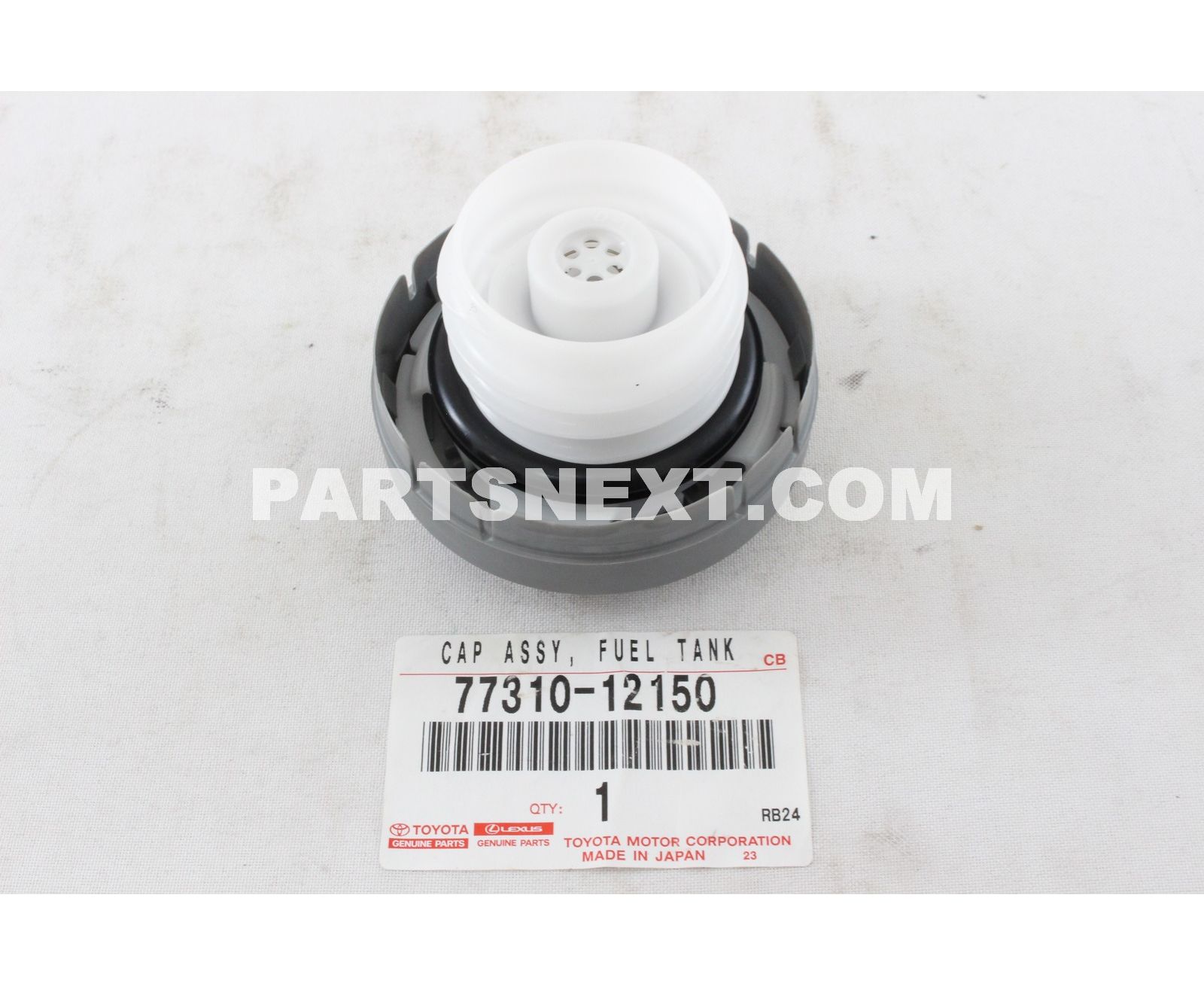 Toyota :: 77310-12150 CAP ASSY, FUEL TANK