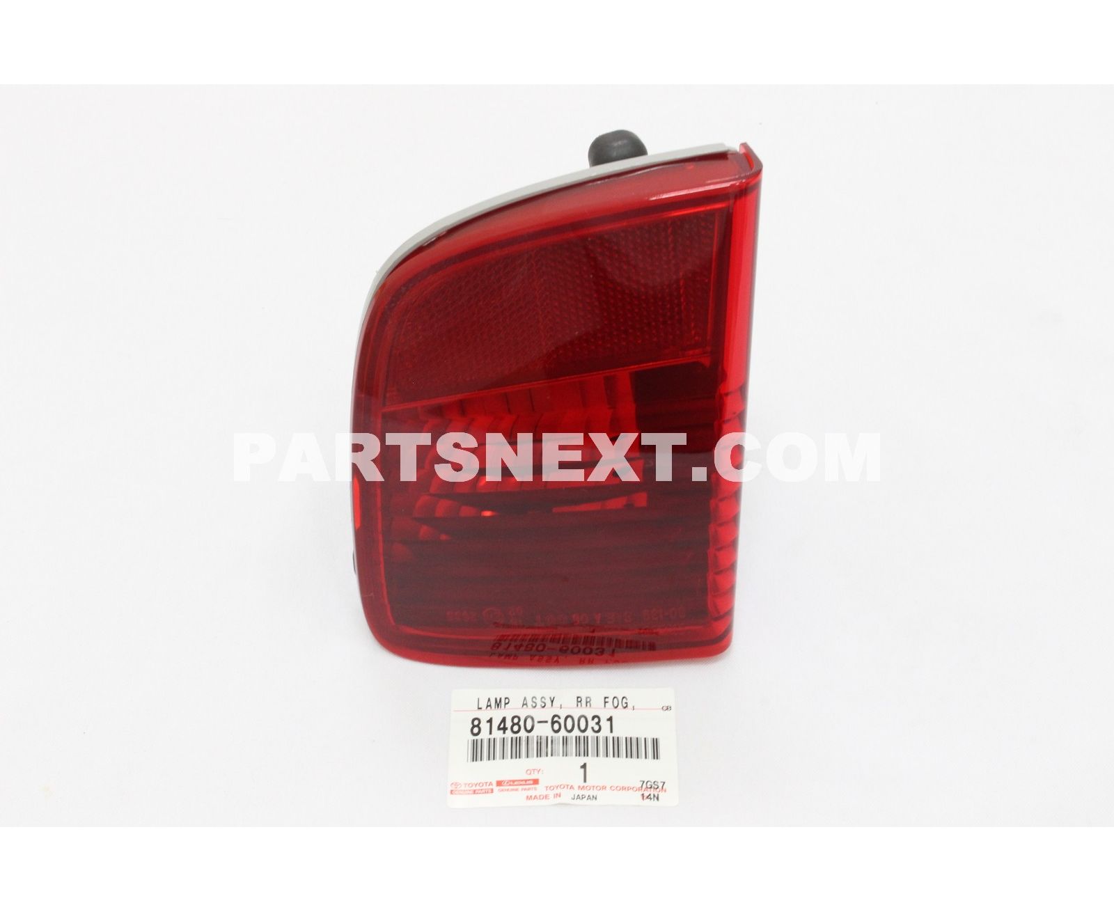 Toyota :: 81480-60031 REFLECTOR ASSY, REFLEX, RH