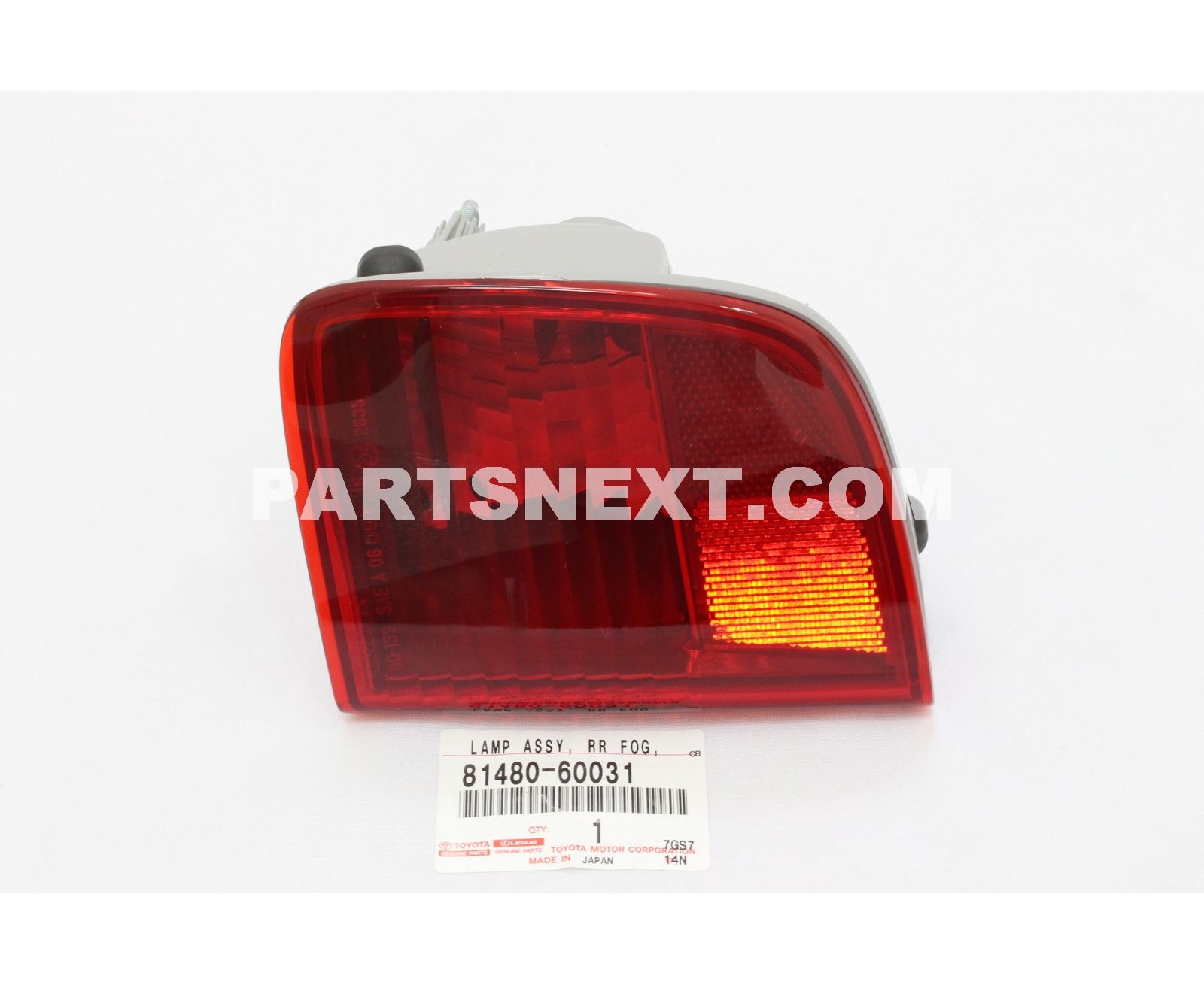 Toyota :: 81480-60031 REFLECTOR ASSY, REFLEX, RH