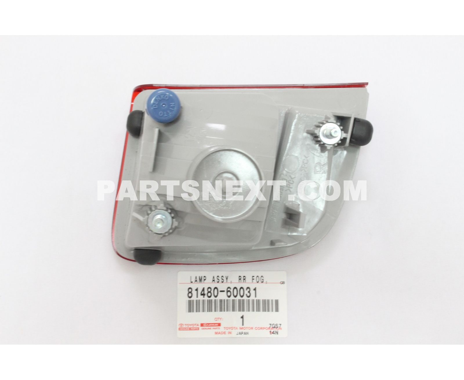 Toyota :: 81480-60031 REFLECTOR ASSY, REFLEX, RH