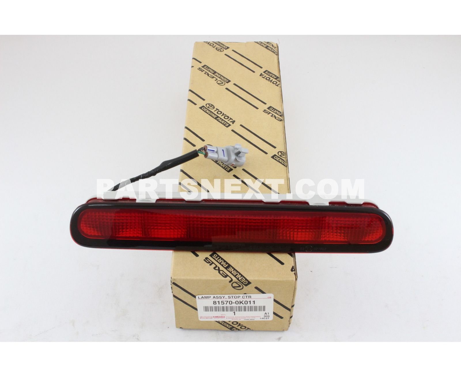 Toyota :: 81570-0K011 LAMP ASSY, CENTER STOP