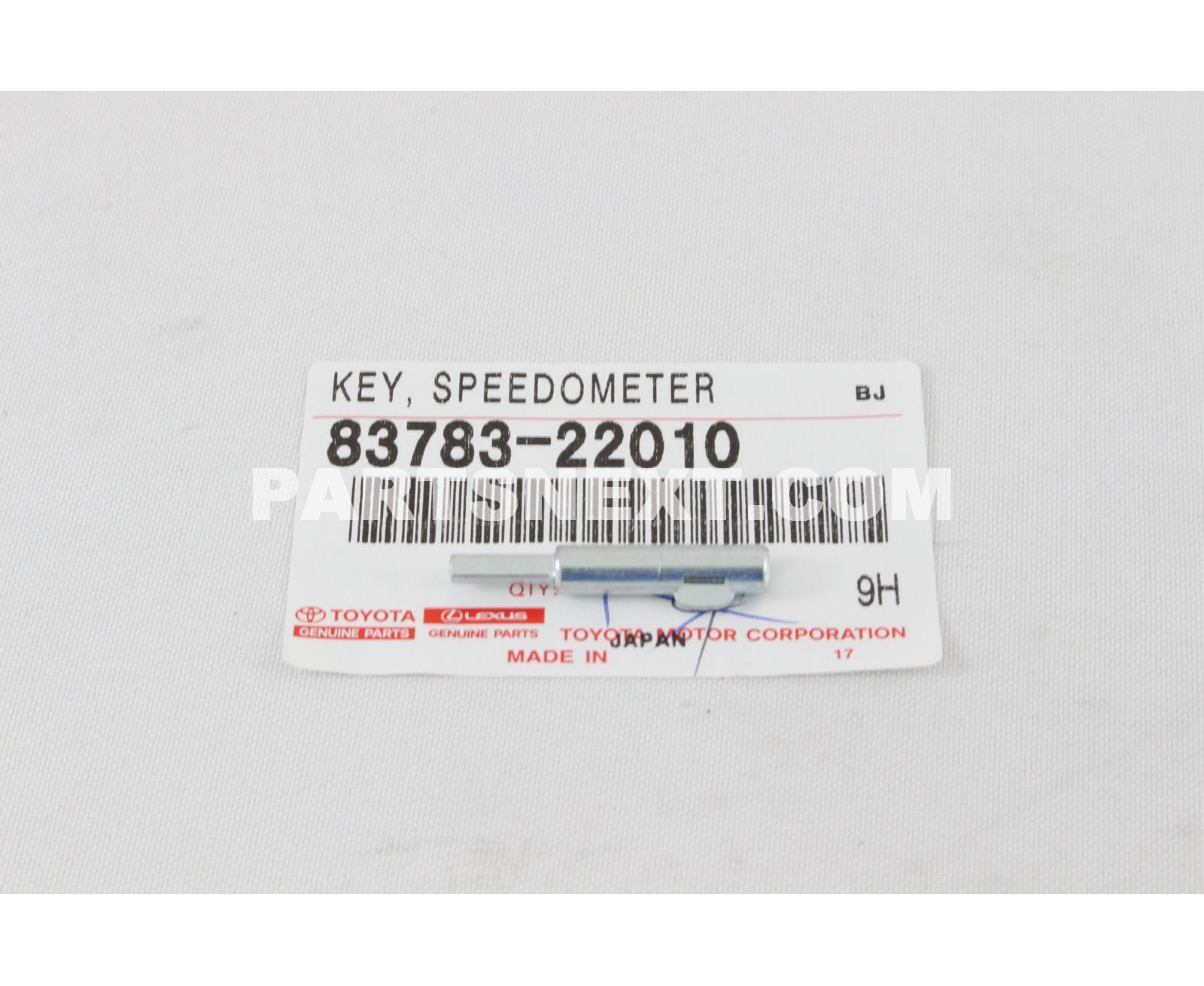 Toyota :: 83783-22010 KEY, SPEEDMETER SENSOR