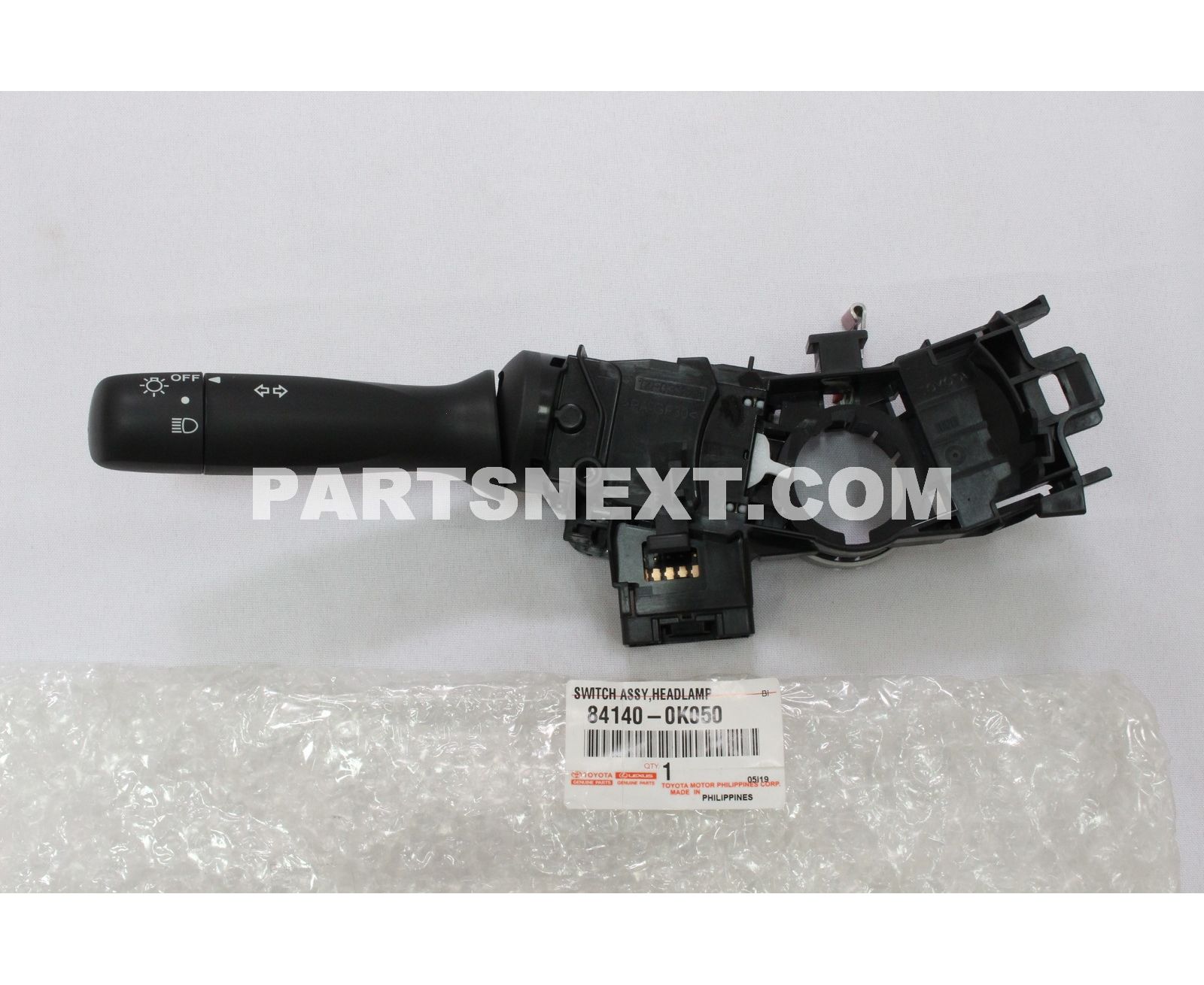 Toyota :: 84140-0K050 SWITCH ASSY, HEADLAMP DIMMER