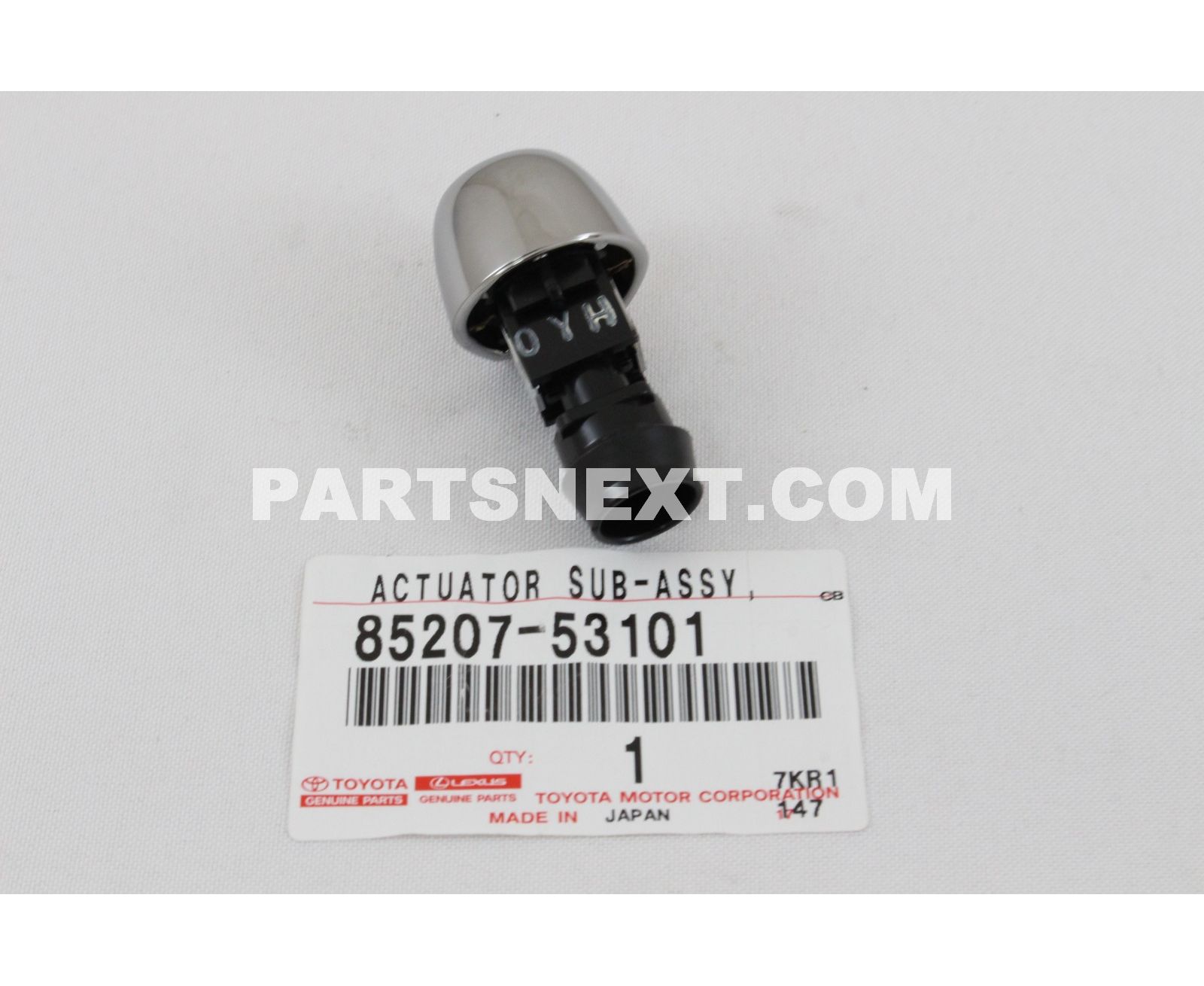 Toyota :: 85207-53101 ACTUATOR SUB-ASSY