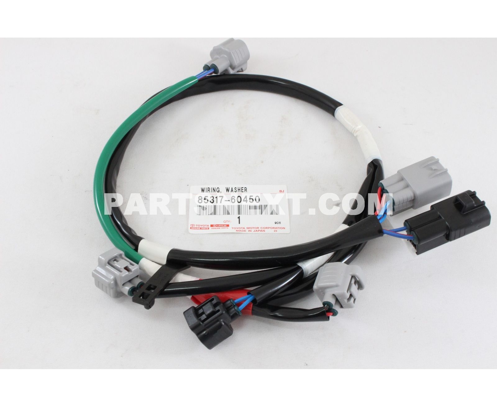 Toyota :: 85317-60450 WIRING, WASHER