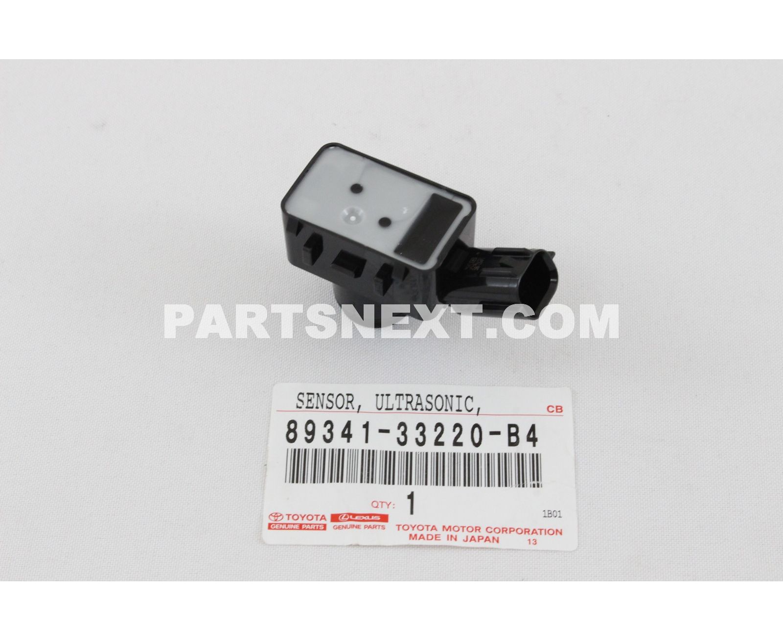 Toyota :: 89341-33220-B4 SENSOR ULTRASONIC