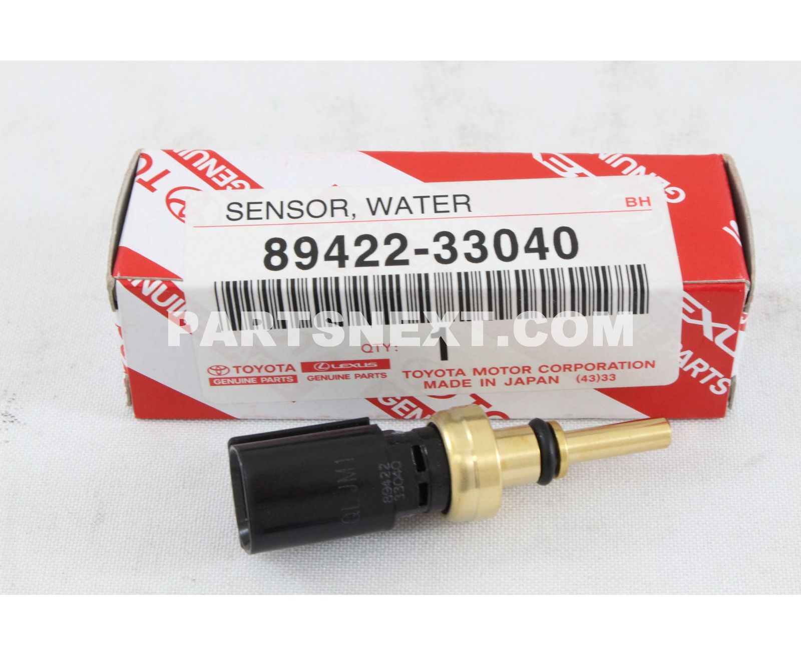 Toyota :: 89422-33040 SENSOR, WATER