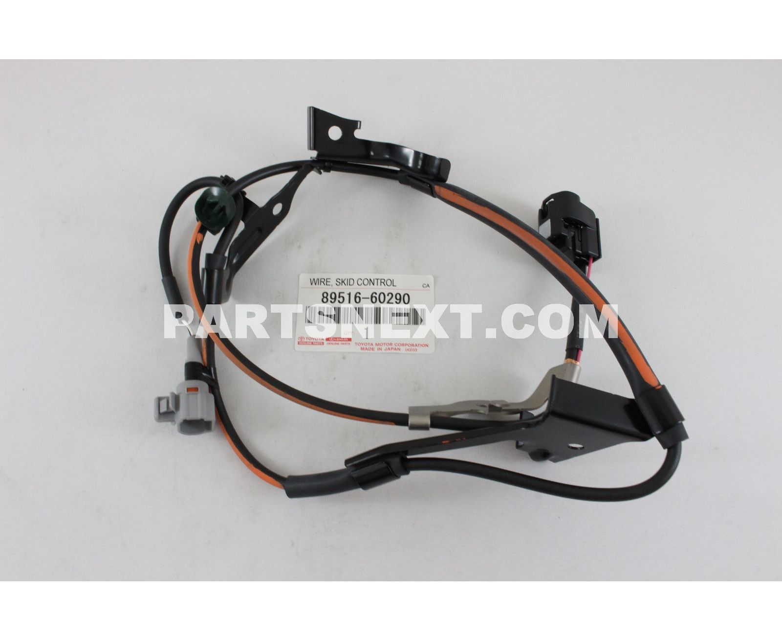 Toyota :: 89516-60290 WIRE, SKID CONTROL SENSOR