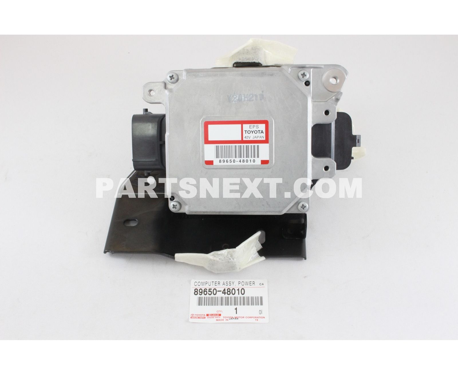 Toyota :: 89650-48010 COMPUTER ASSY, POWER STEERING