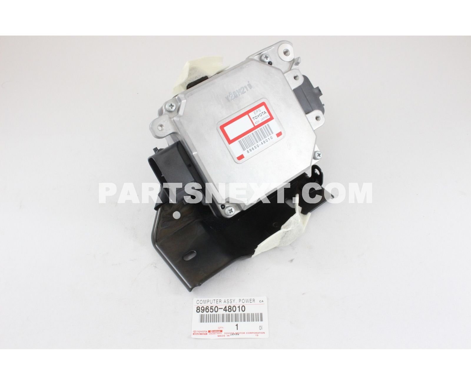 Toyota :: 89650-48010 COMPUTER ASSY, POWER STEERING