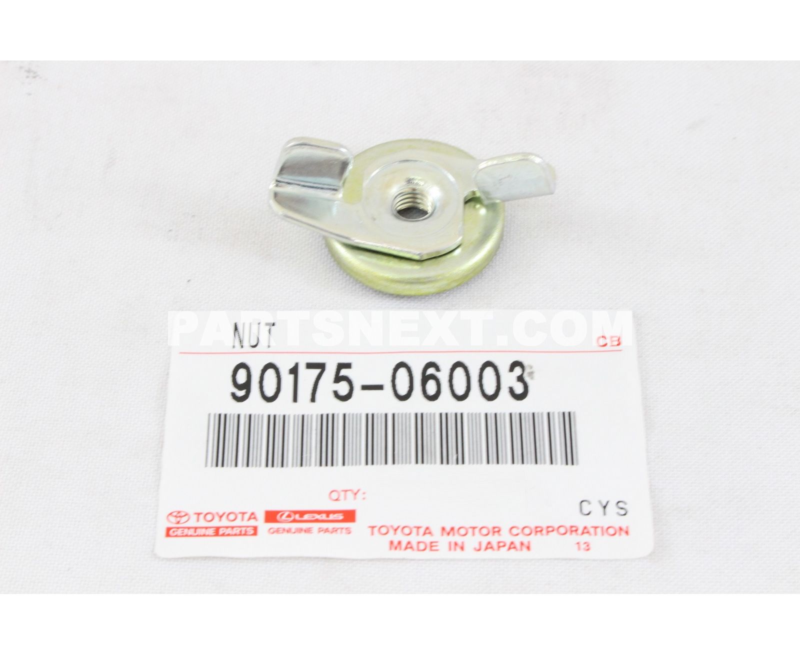 Toyota :: 90175-06003 NUT, AIR CLEANER CASE