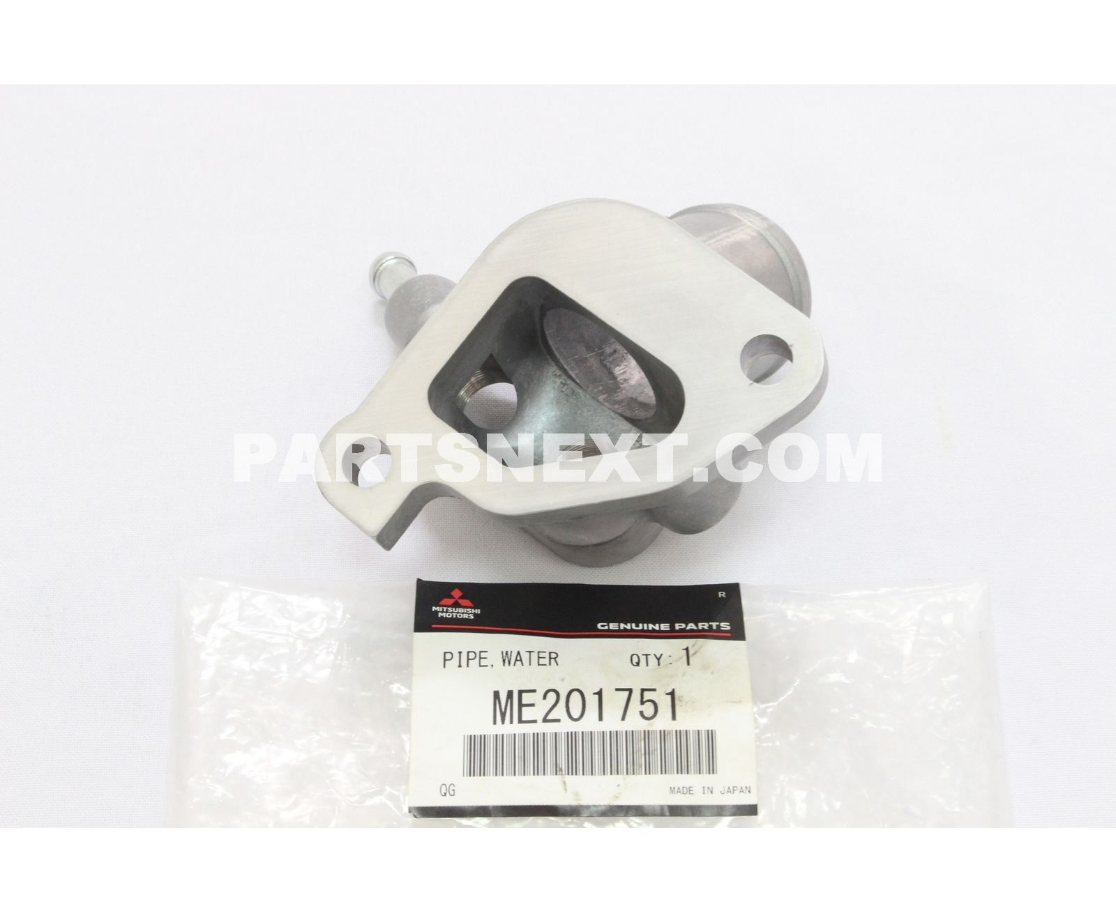 Mitsubishi :: ME201751 PIPE,WATER OUTLET