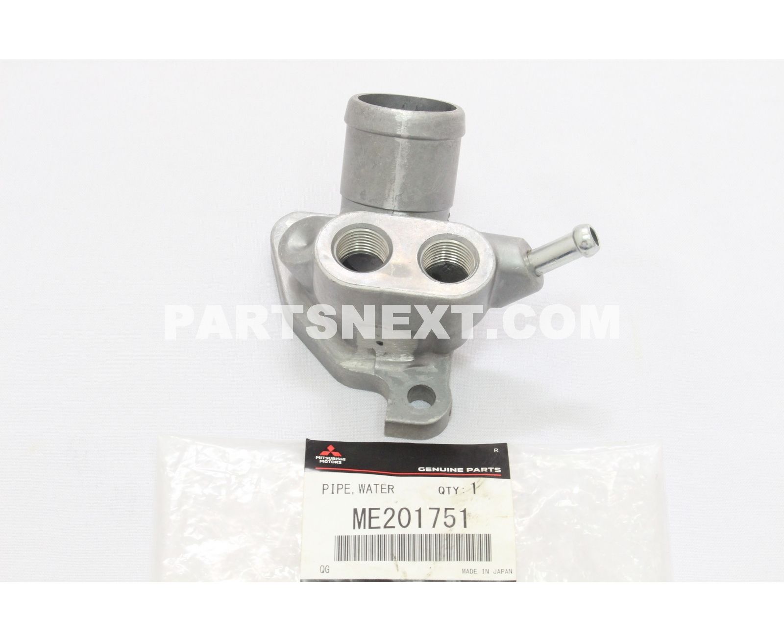 Mitsubishi :: ME201751 PIPE,WATER OUTLET