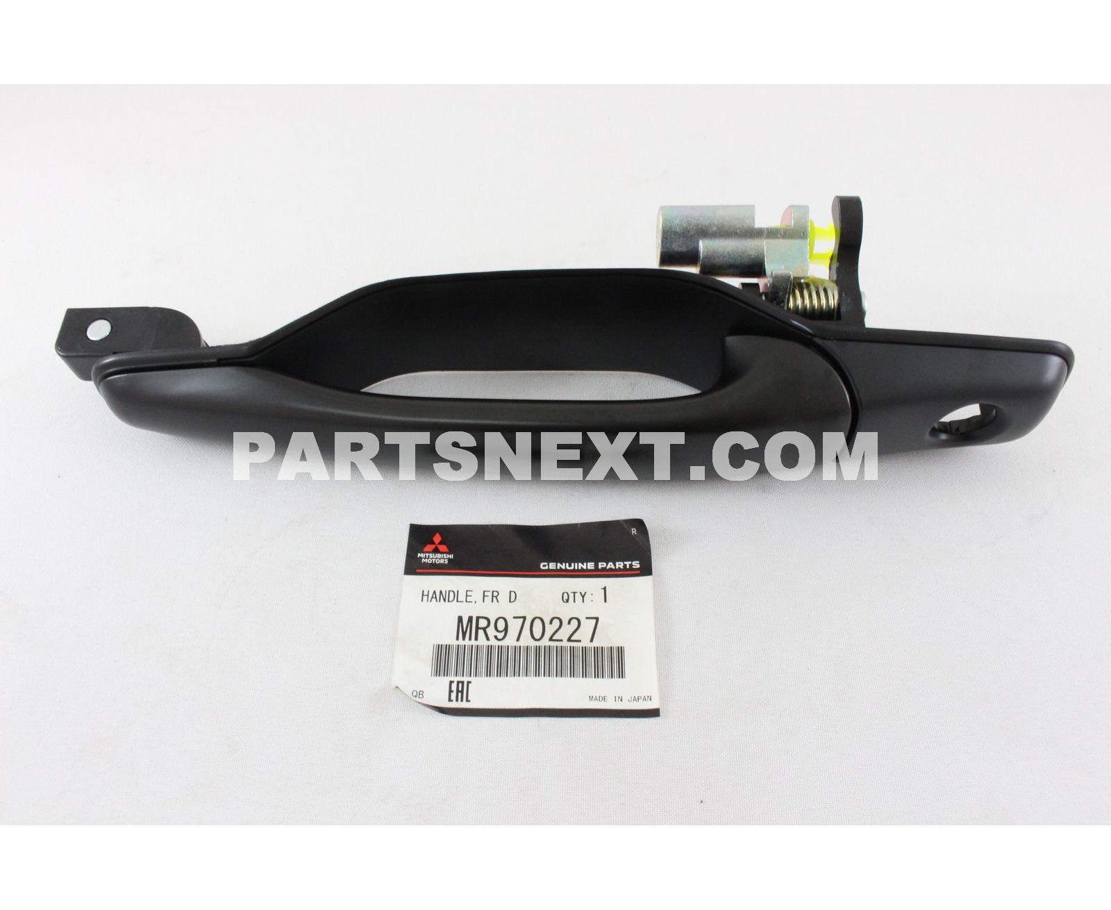 Mitsubishi :: MR970227 HANDLE,FR DOOR OUTSI