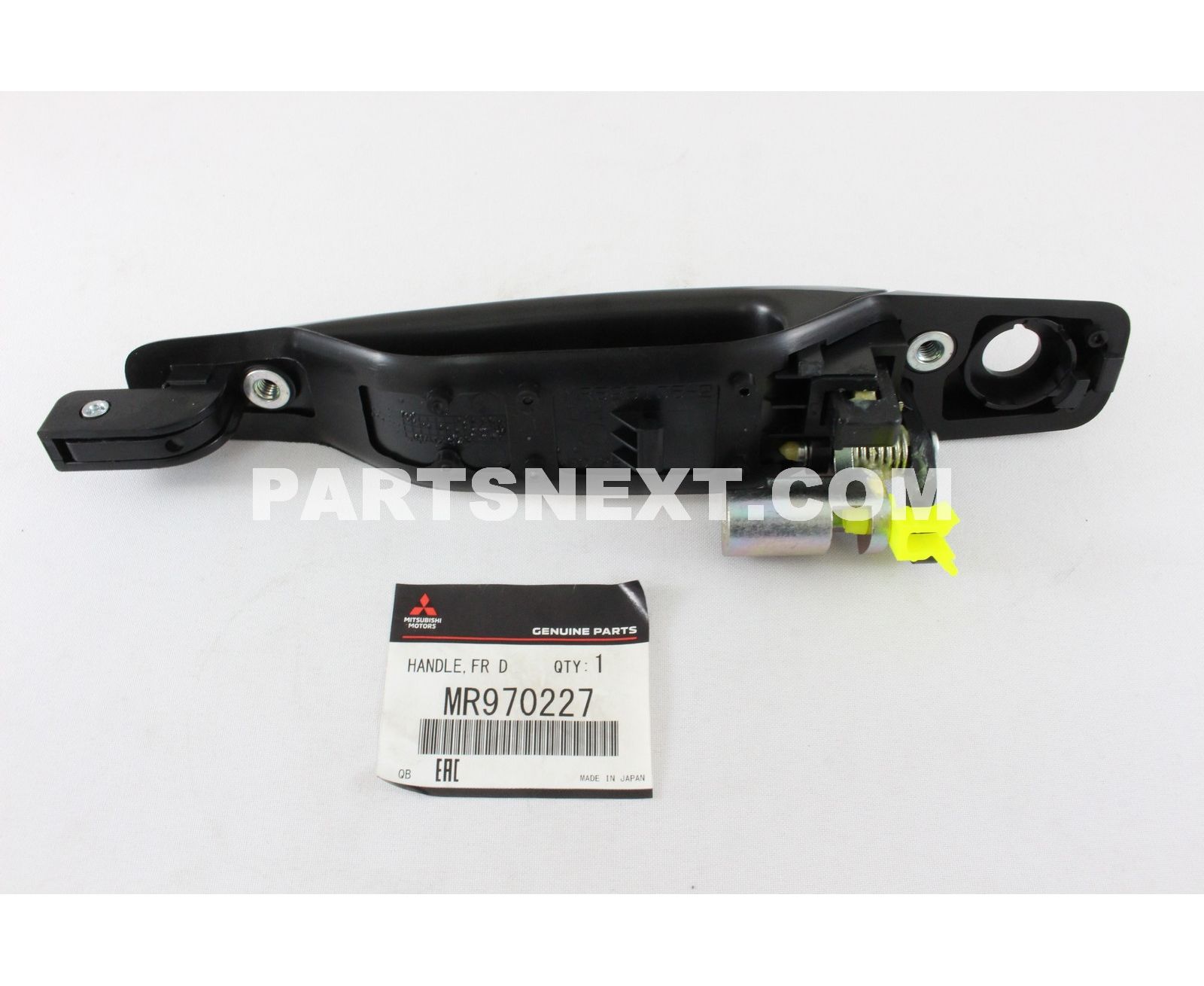 Mitsubishi :: MR970227 HANDLE,FR DOOR OUTSI