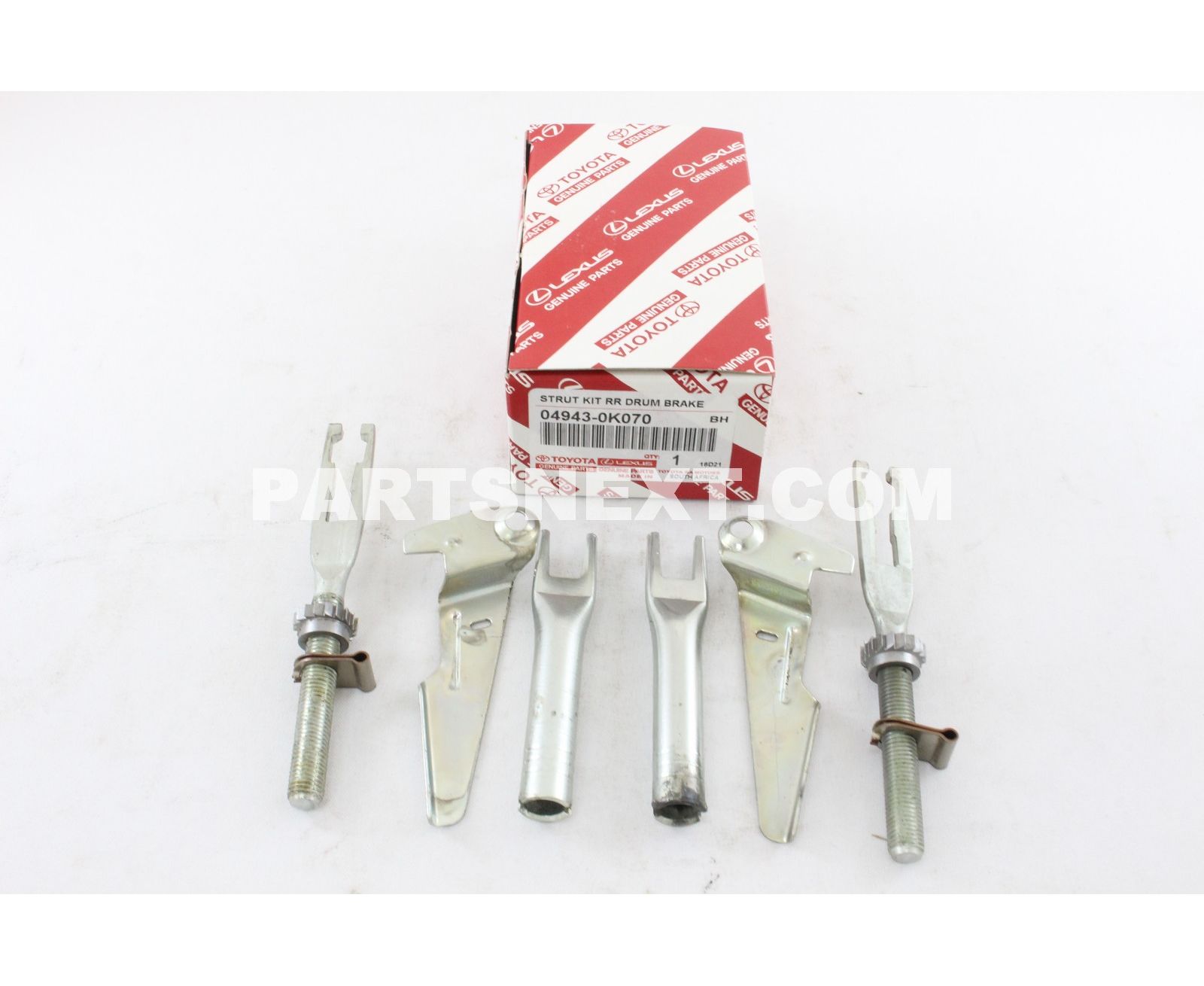 Toyota :: 04943-0K070 STRUT KIT, REAR BRAKE