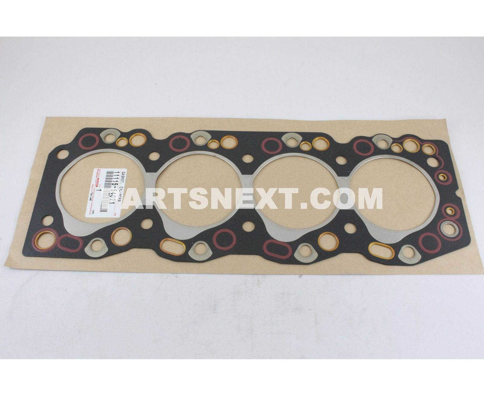 Toyota :: 11115-54021 GASKET, CYLINDER HEAD