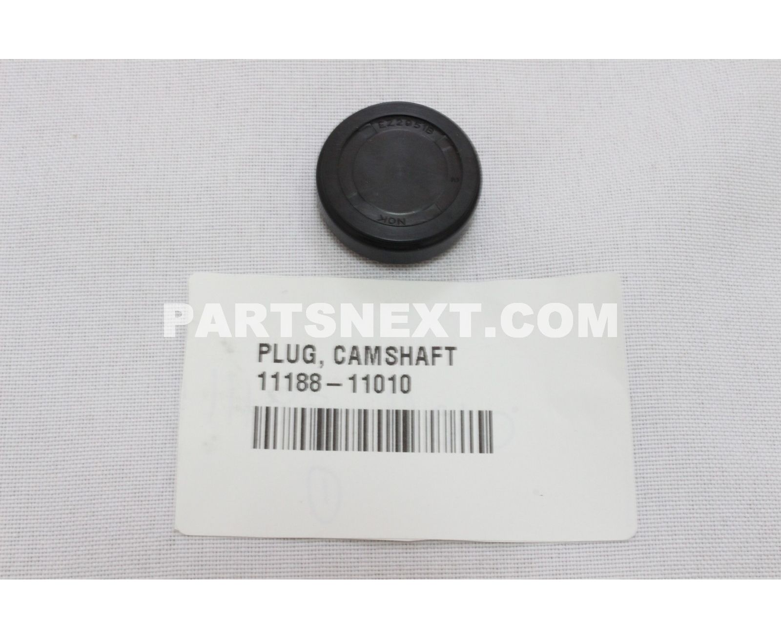 Toyota :: 11188-11010 PLUG, CAMSHAFT HOUSING