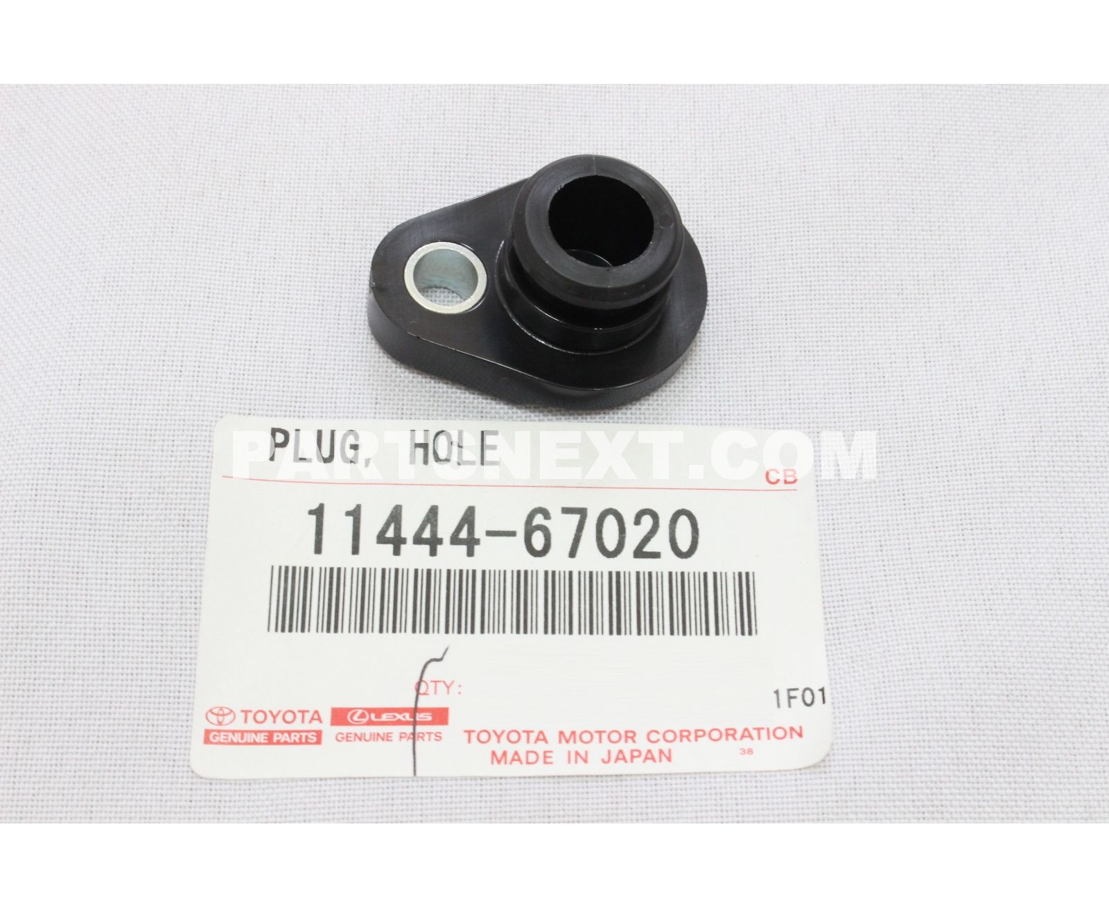 Toyota :: 11444-67020 PLUG, HOLE