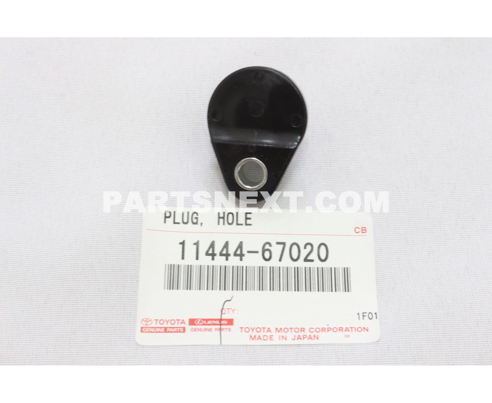 Toyota :: 11444-67020 PLUG, HOLE