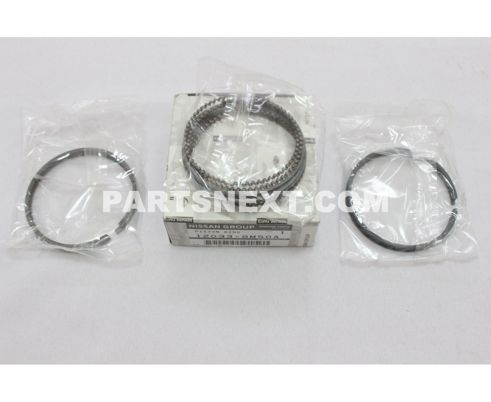 Nissan :: 12033-8M50A RING SET-PISTON
