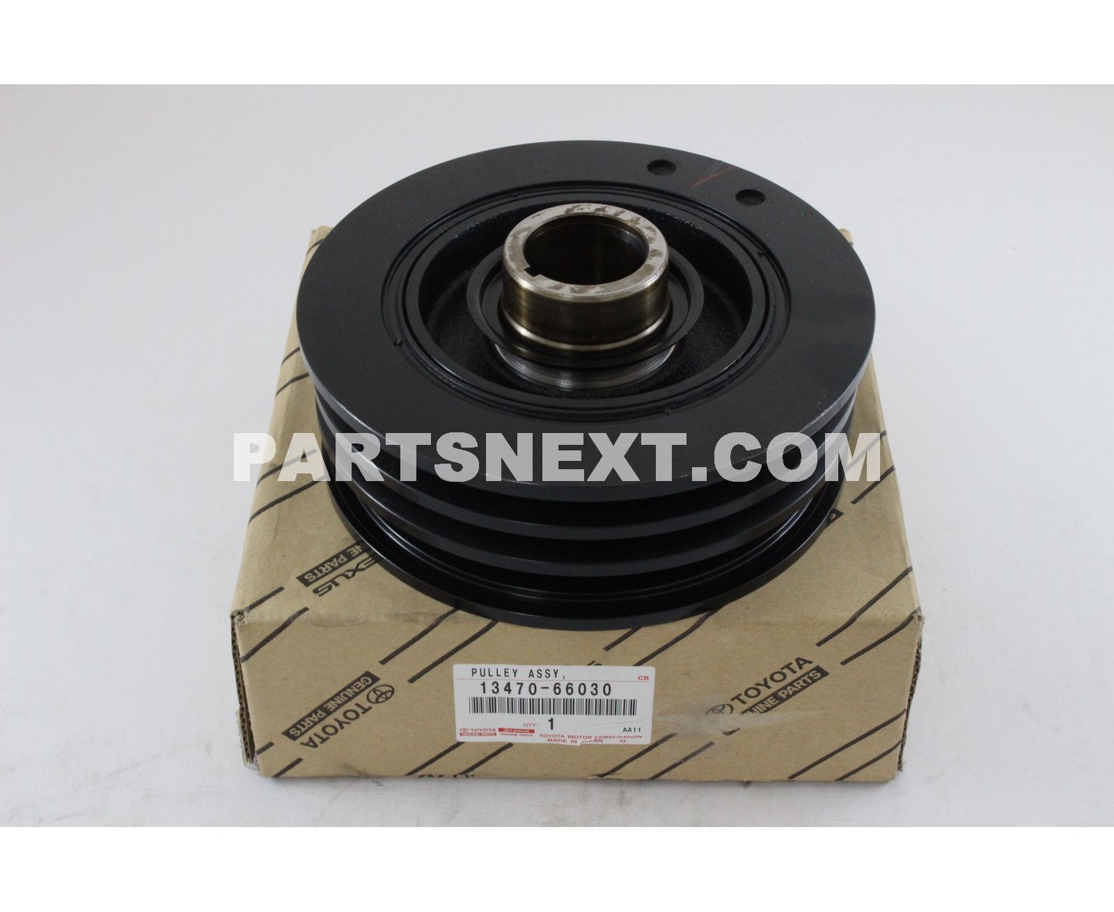 Toyota :: 13470-66030 PULLEY, CRANKSHAFT