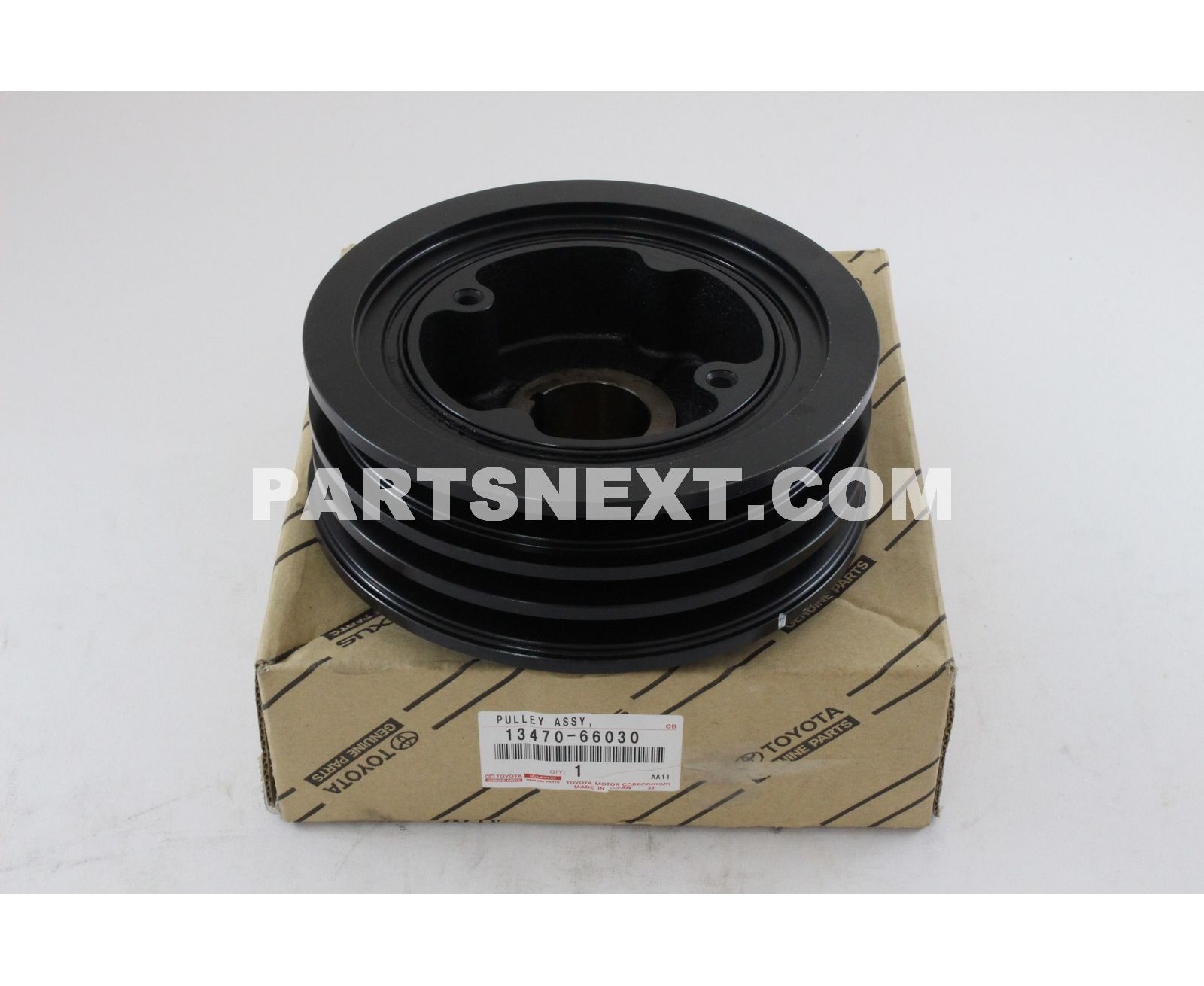 Toyota :: 13470-66030 PULLEY, CRANKSHAFT