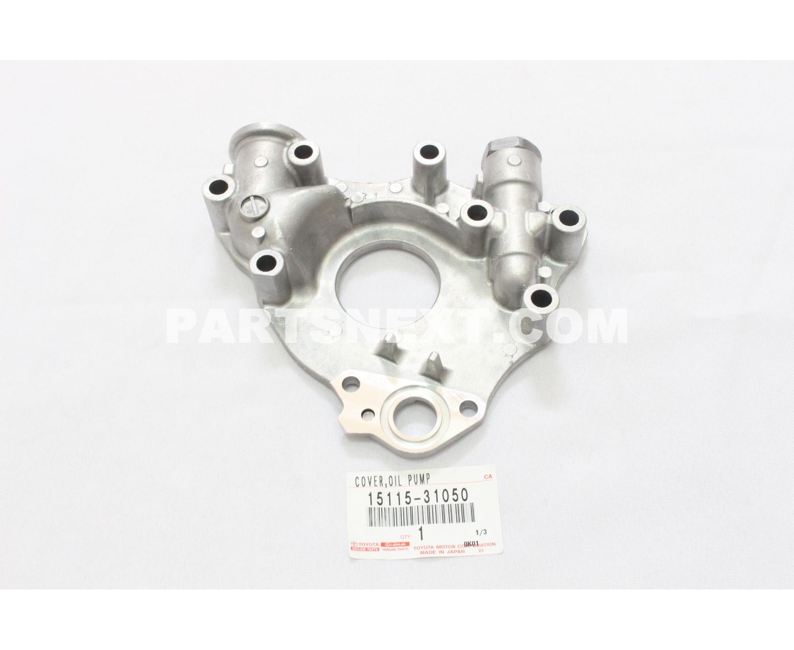Toyota :: 15115-31050 COVER, OIL PUMP