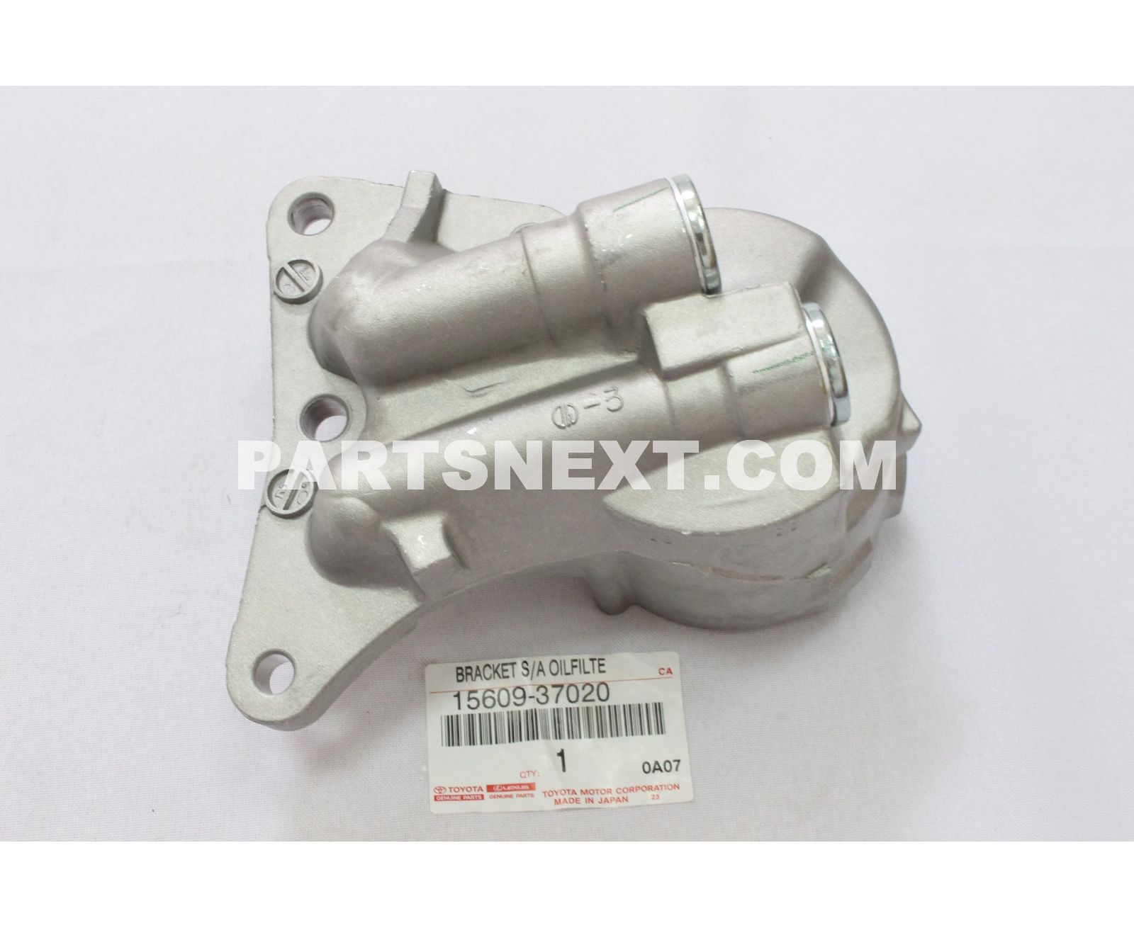 Toyota :: 15609-37020 BRACKET SUB-ASSY, OIL FILTER