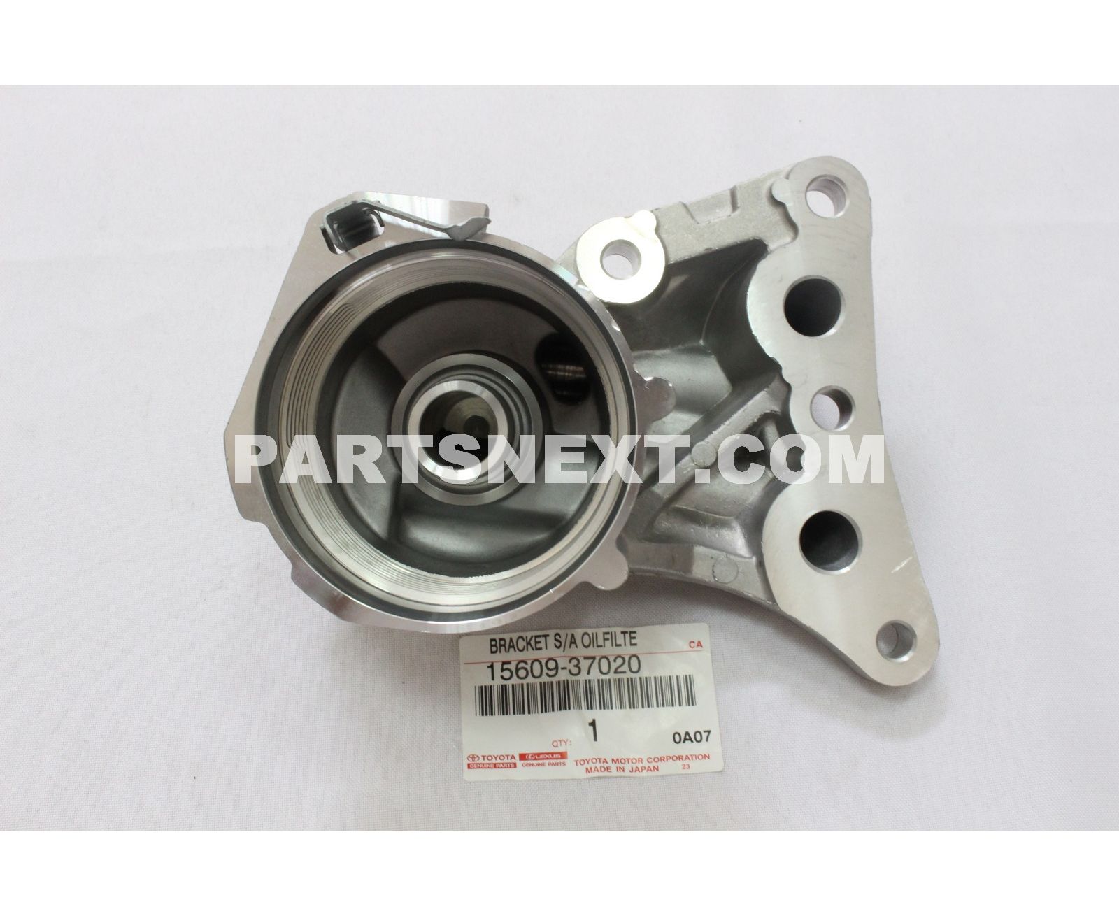 Toyota :: 15609-37020 BRACKET SUB-ASSY, OIL FILTER