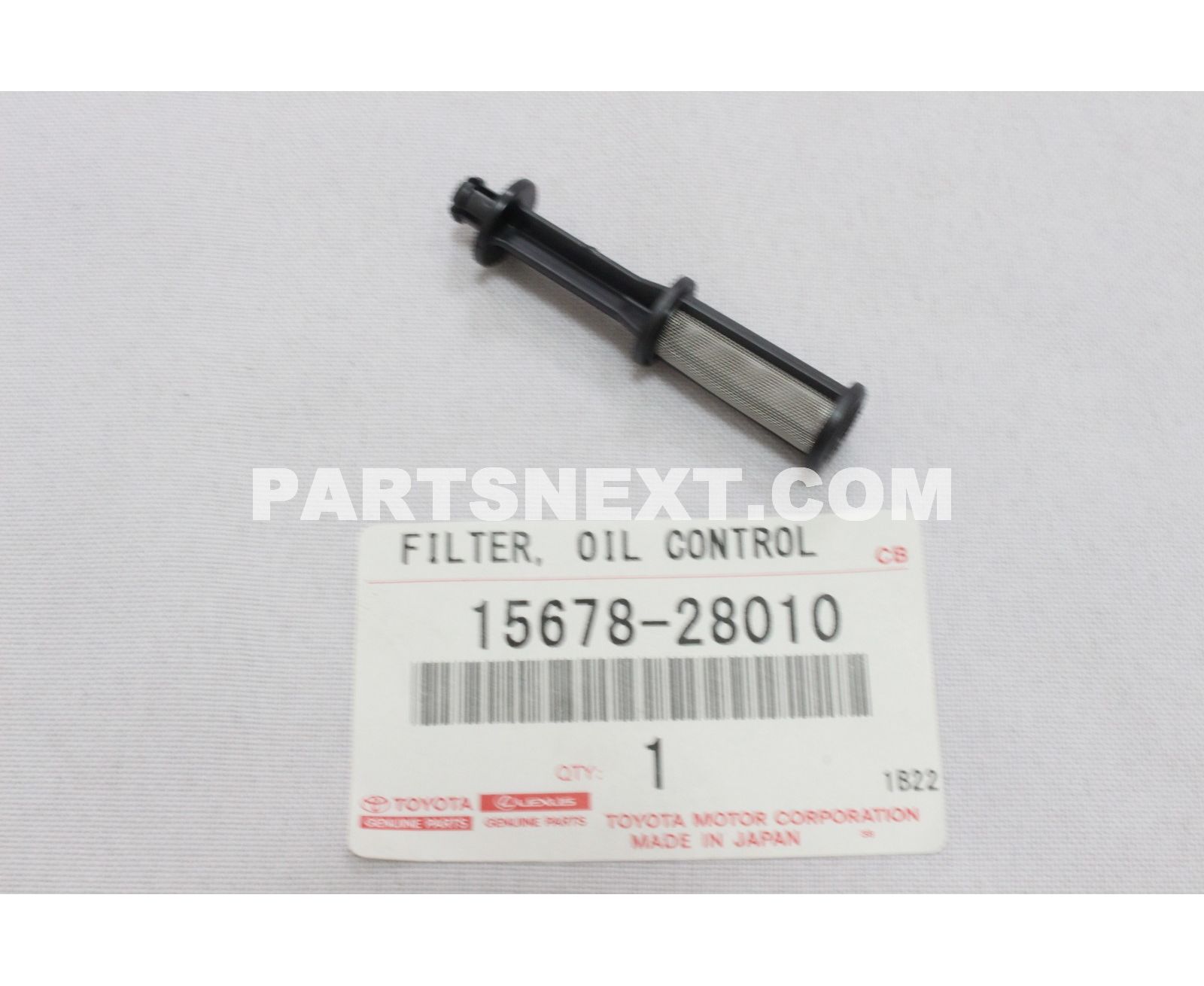 Toyota :: 15678-28010 FILTER, OIL CONTROL VALVE