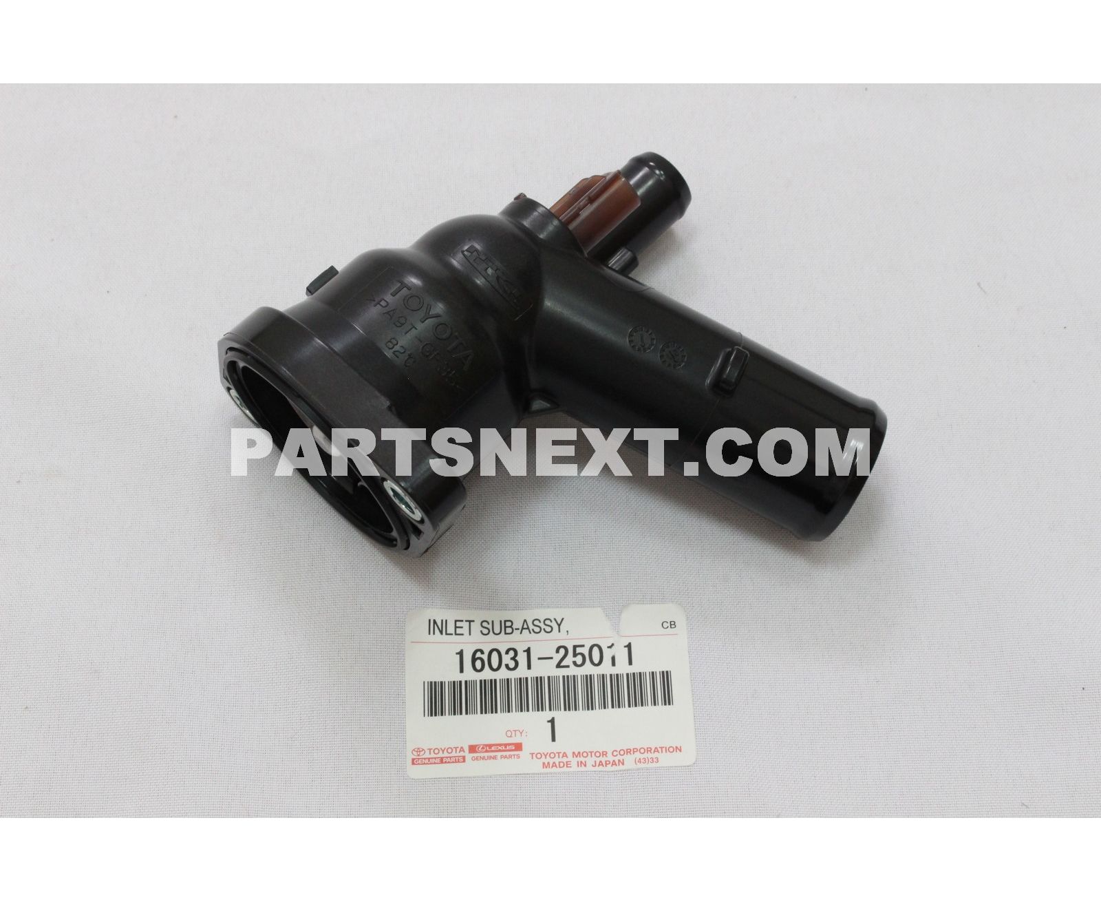 Toyota :: 16031-25011 INLET SUB-ASSY