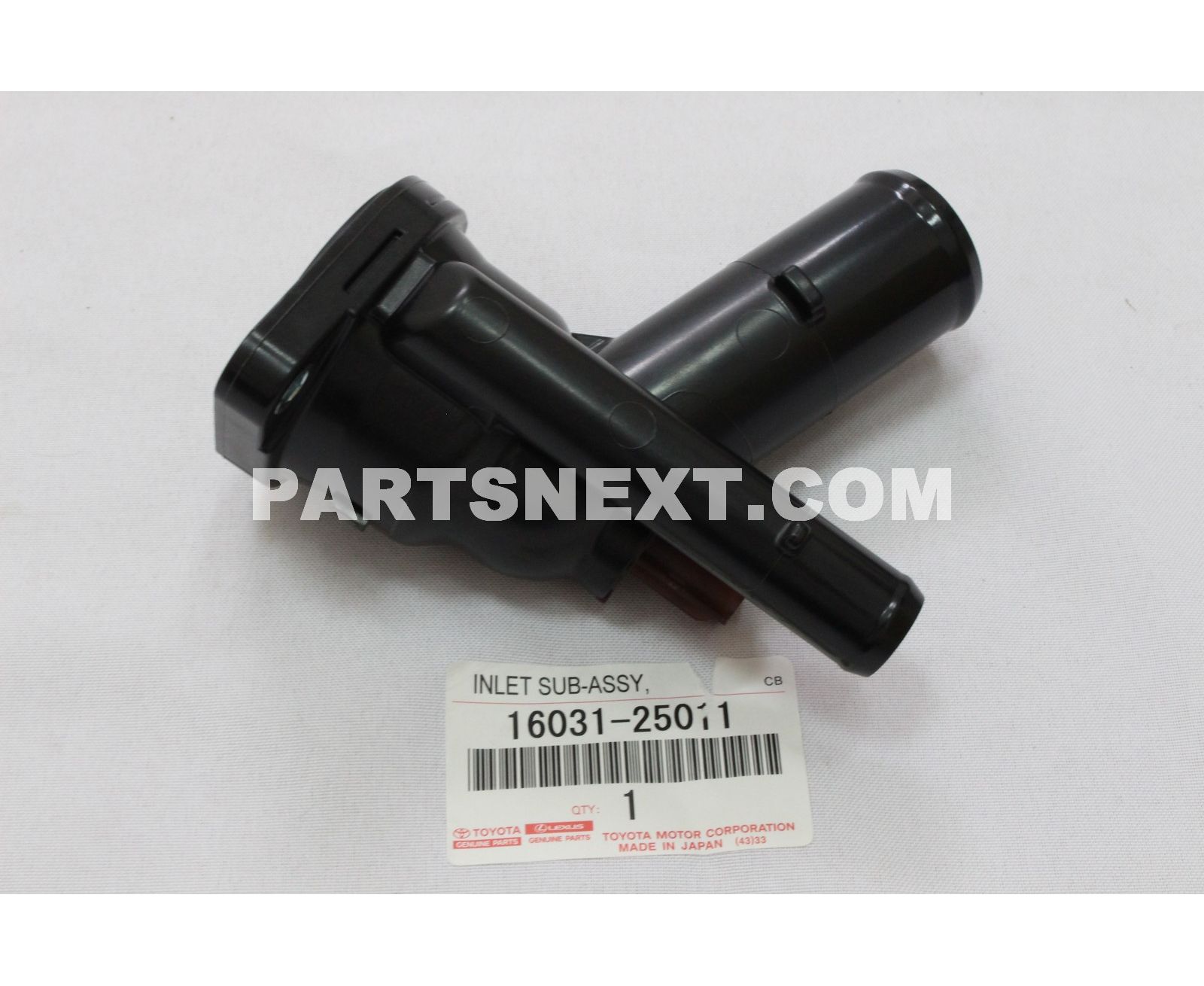 Toyota :: 16031-25011 INLET SUB-ASSY