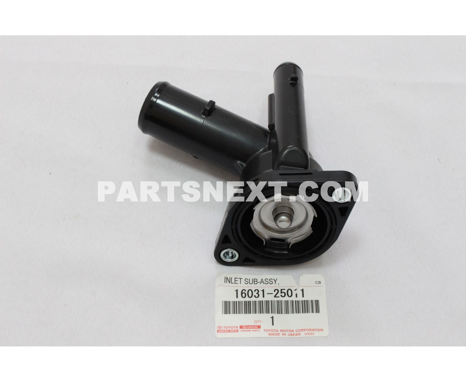 Toyota :: 16031-25011 INLET SUB-ASSY