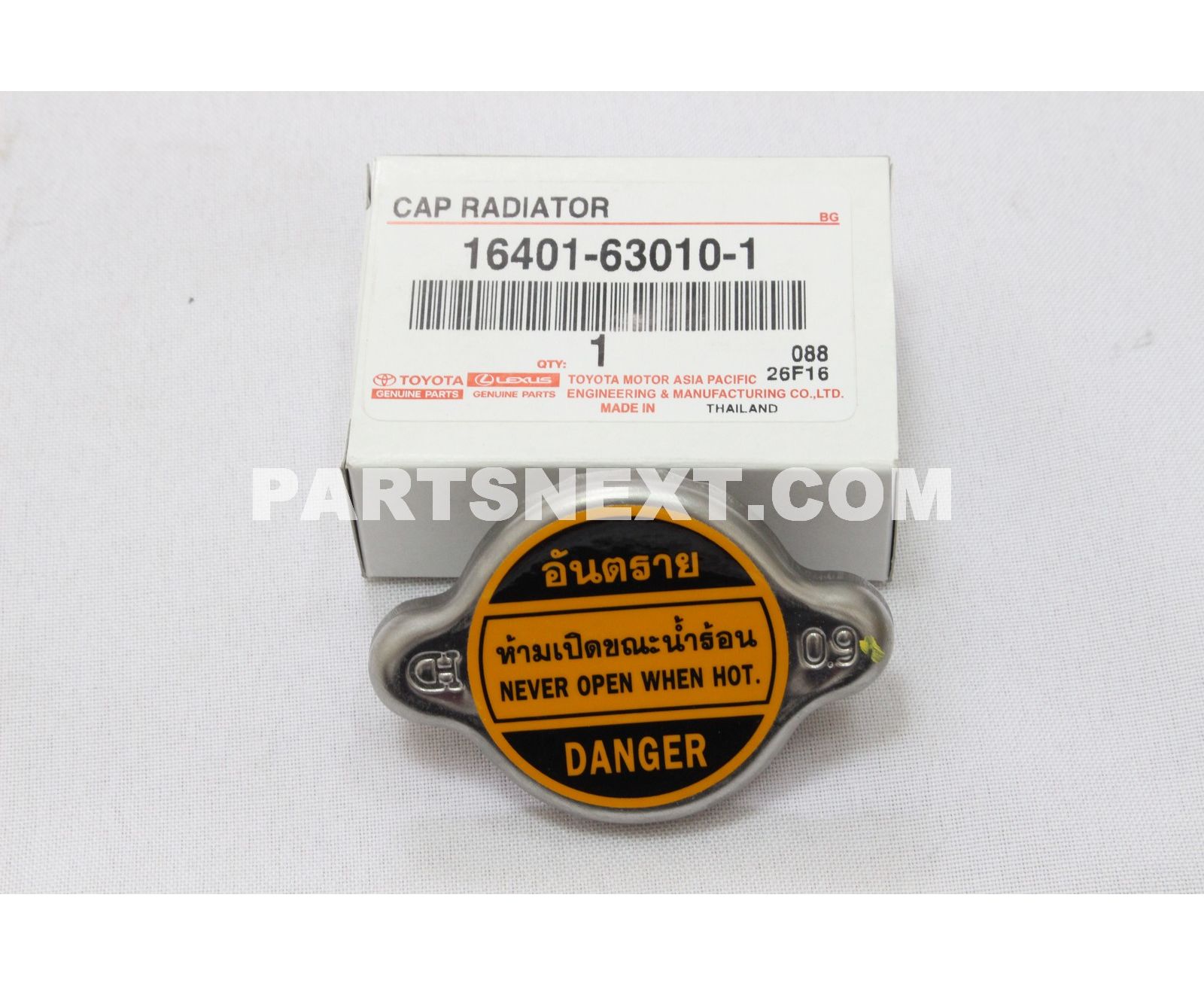 Toyota :: 16401-63010-1 RADIATOR CAP