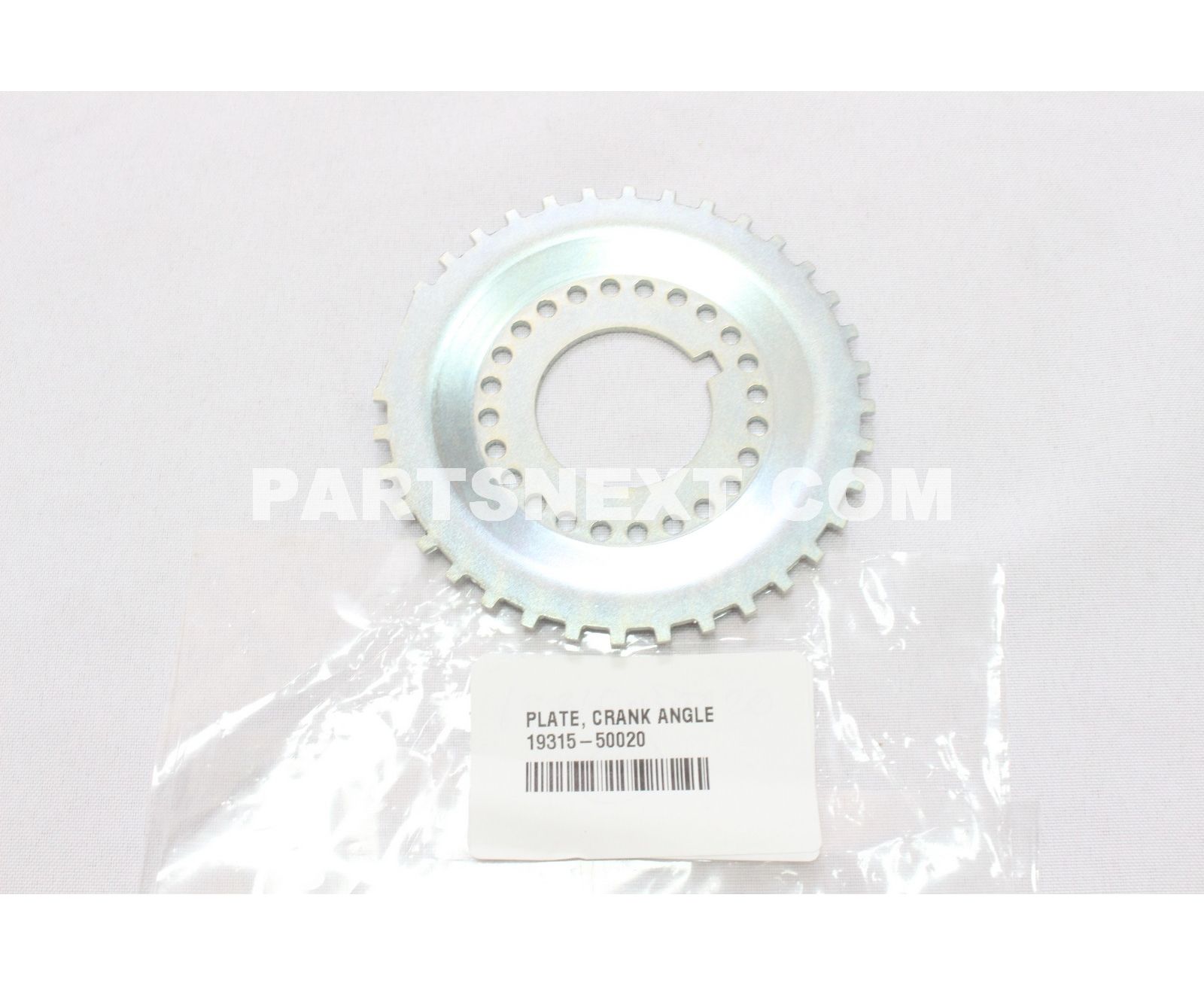 Toyota :: 19315-50020 PLATE, CRANK ANGLE SENSOR, NO.1