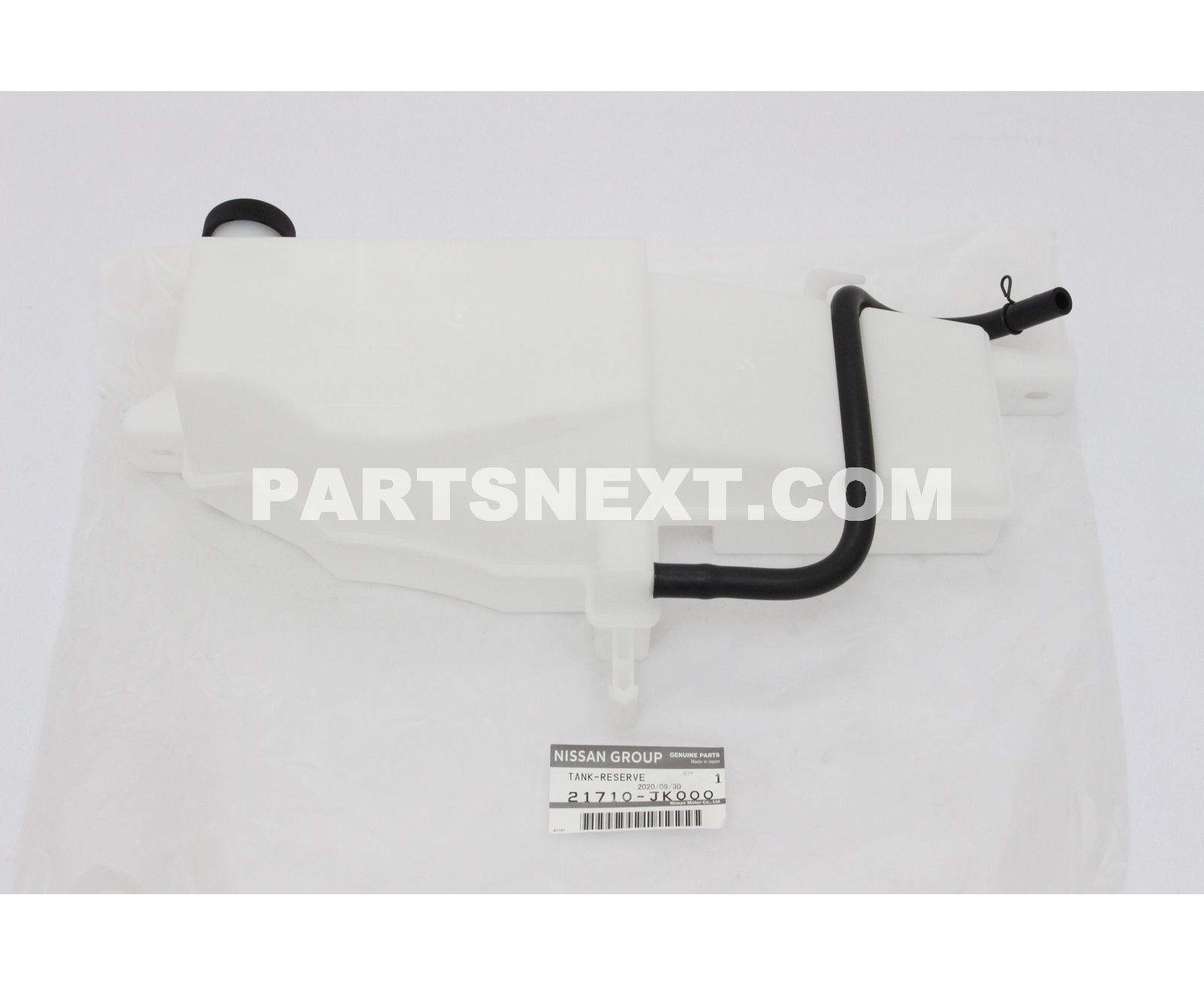 Nissan :: 21710-JK000 TANK ASSY-RADIATOR RESERVOIR