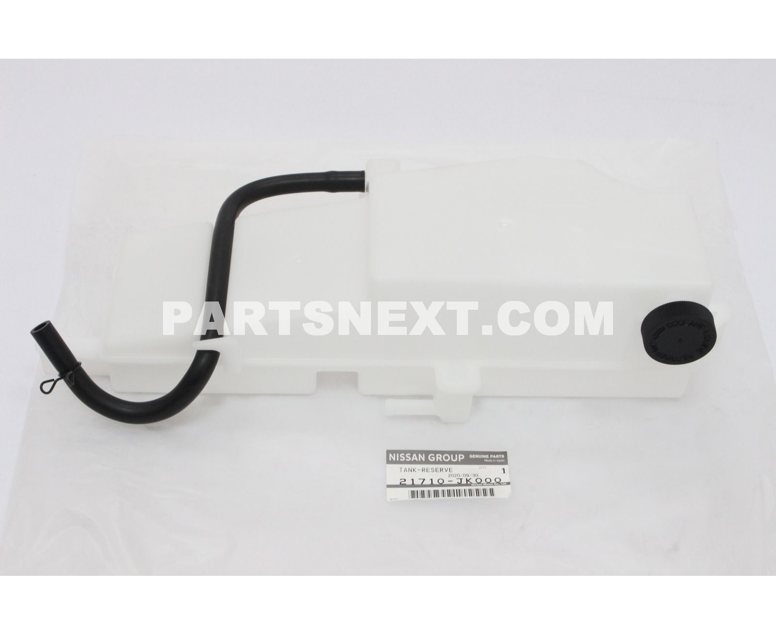 Nissan :: 21710-JK000 TANK ASSY-RADIATOR RESERVOIR
