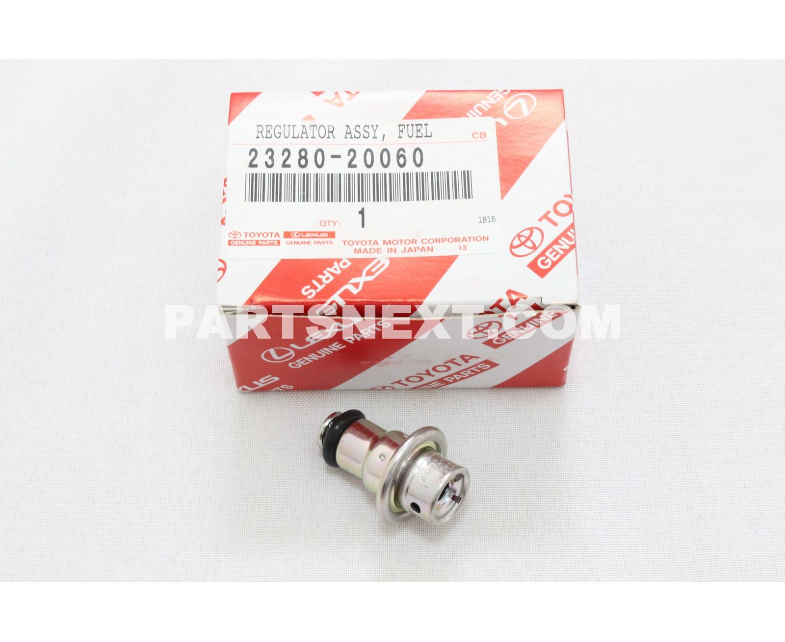 Toyota :: 23280-20060 REGULATOR ASSY, FUEL PRESSURE