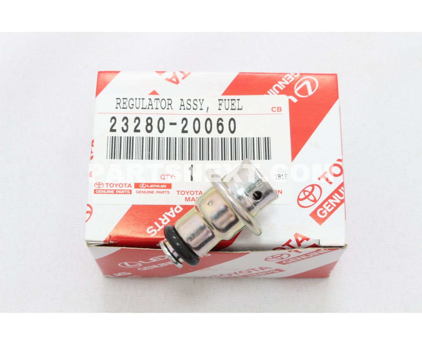 Toyota :: 23280-20060 REGULATOR ASSY, FUEL PRESSURE