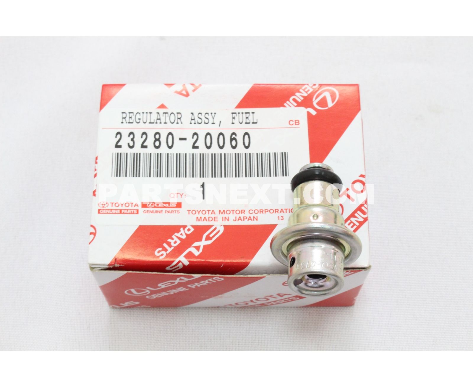 Toyota :: 23280-20060 REGULATOR ASSY, FUEL PRESSURE