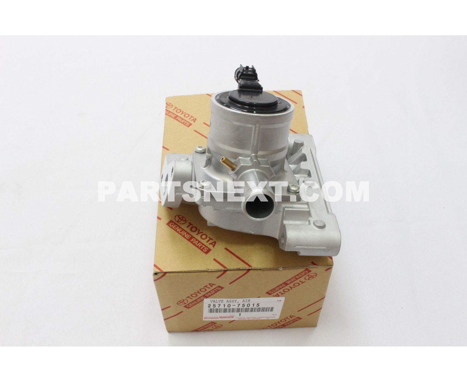 Toyota :: 25710-75015 VALVE ASSY, AIR